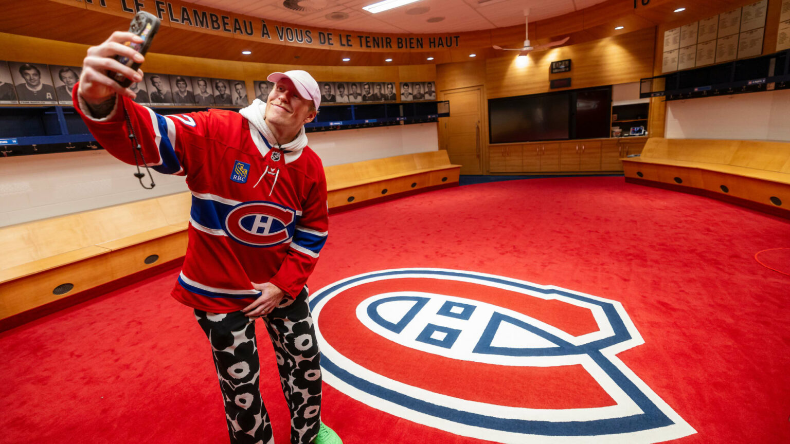 Patrik Laine absent de l'entraînement aujourd'hui - La Poche Bleue