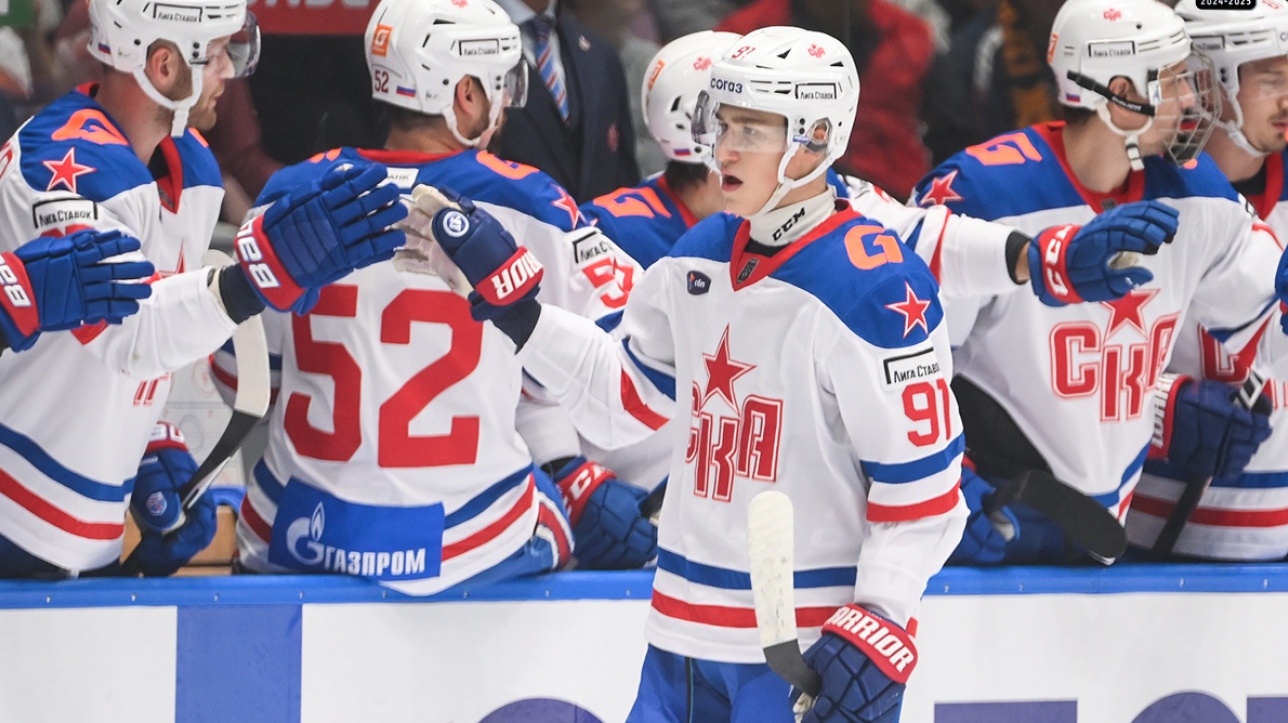 Ivan Demidov mis de côté une période entière - La Poche Bleue