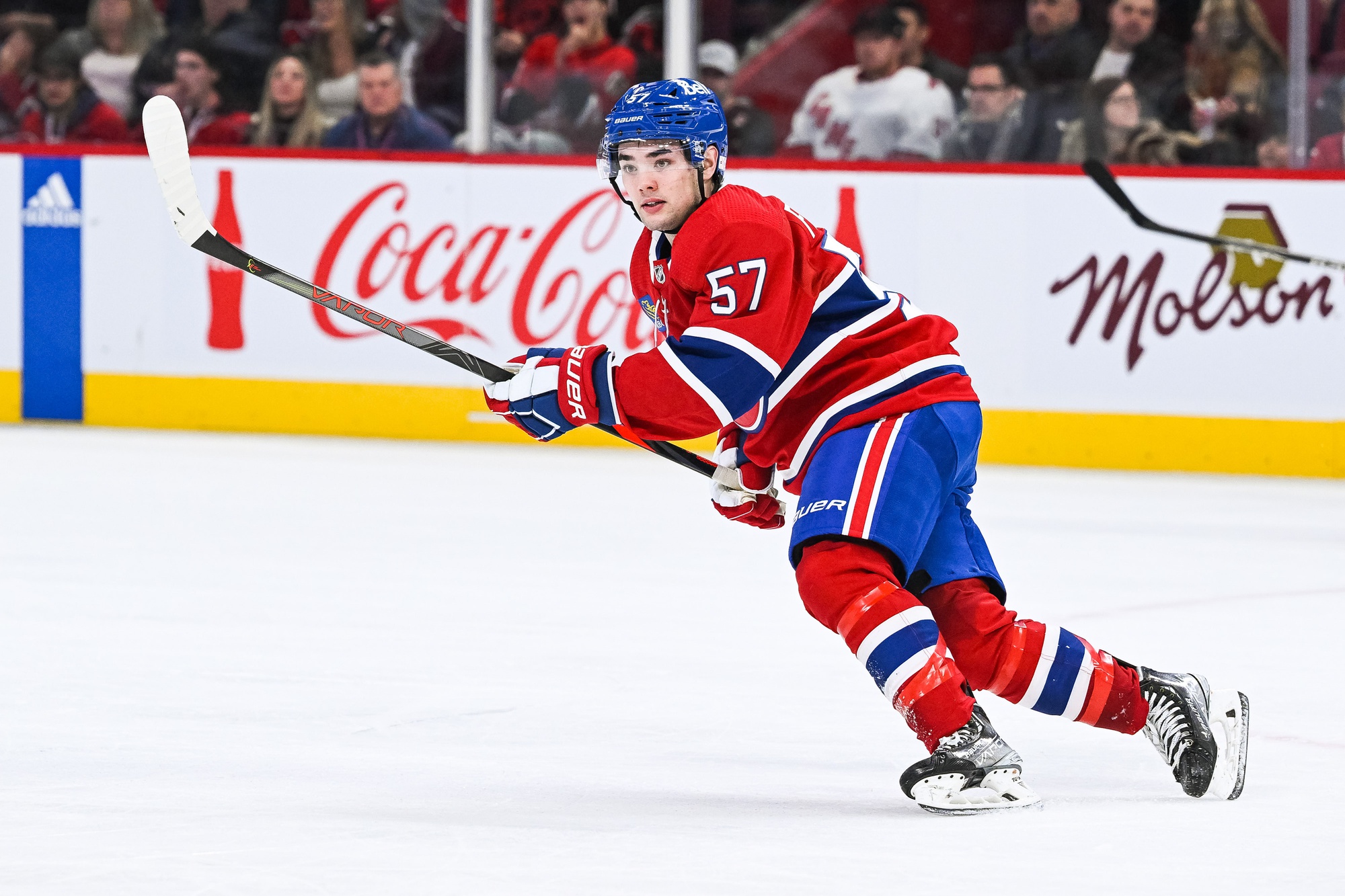 Rocket de Laval: Sean Farrell perd sa place - La Poche Bleue