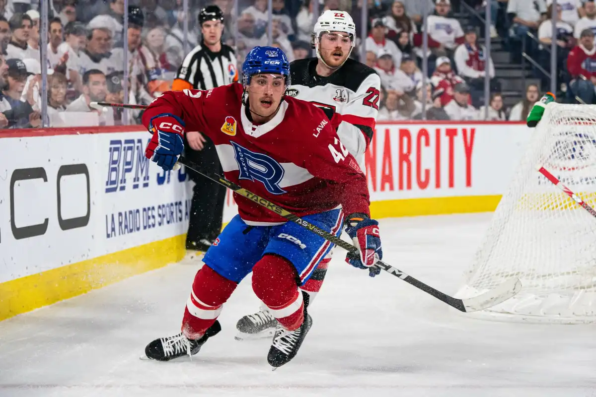 Le Rocket de Laval nomme son capitaine - La Poche Bleue