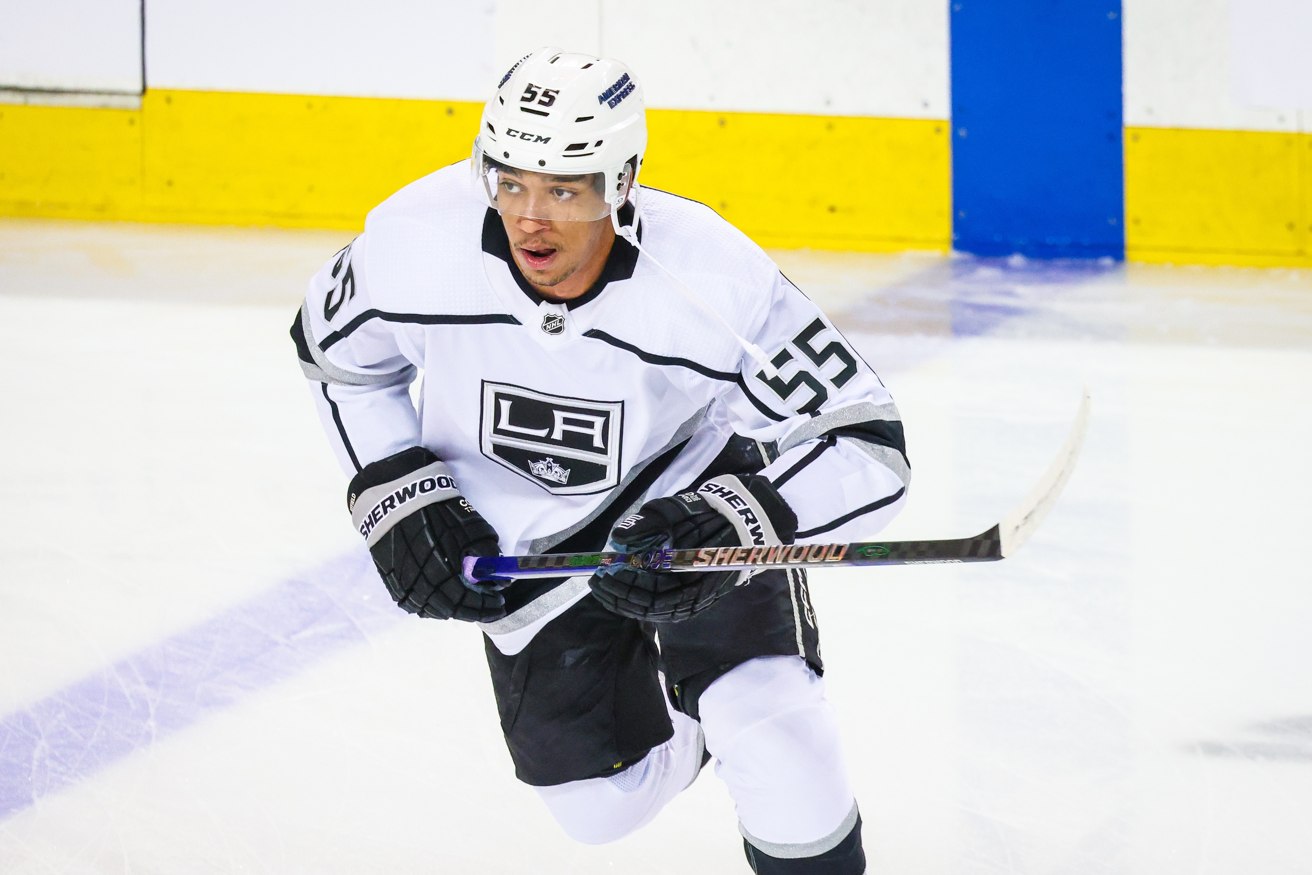 Quinton Byfield se donne en spectacle à Québec - La Poche Bleue