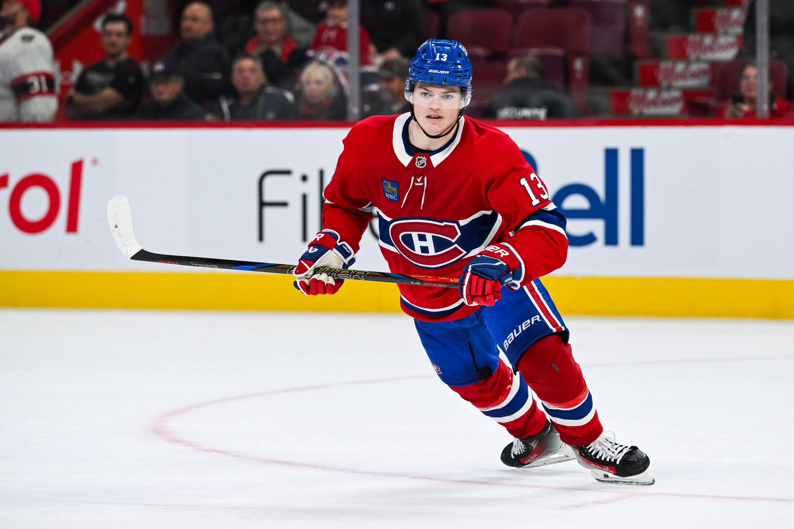 Cole Caufield au sommet de la LNH - La Poche Bleue