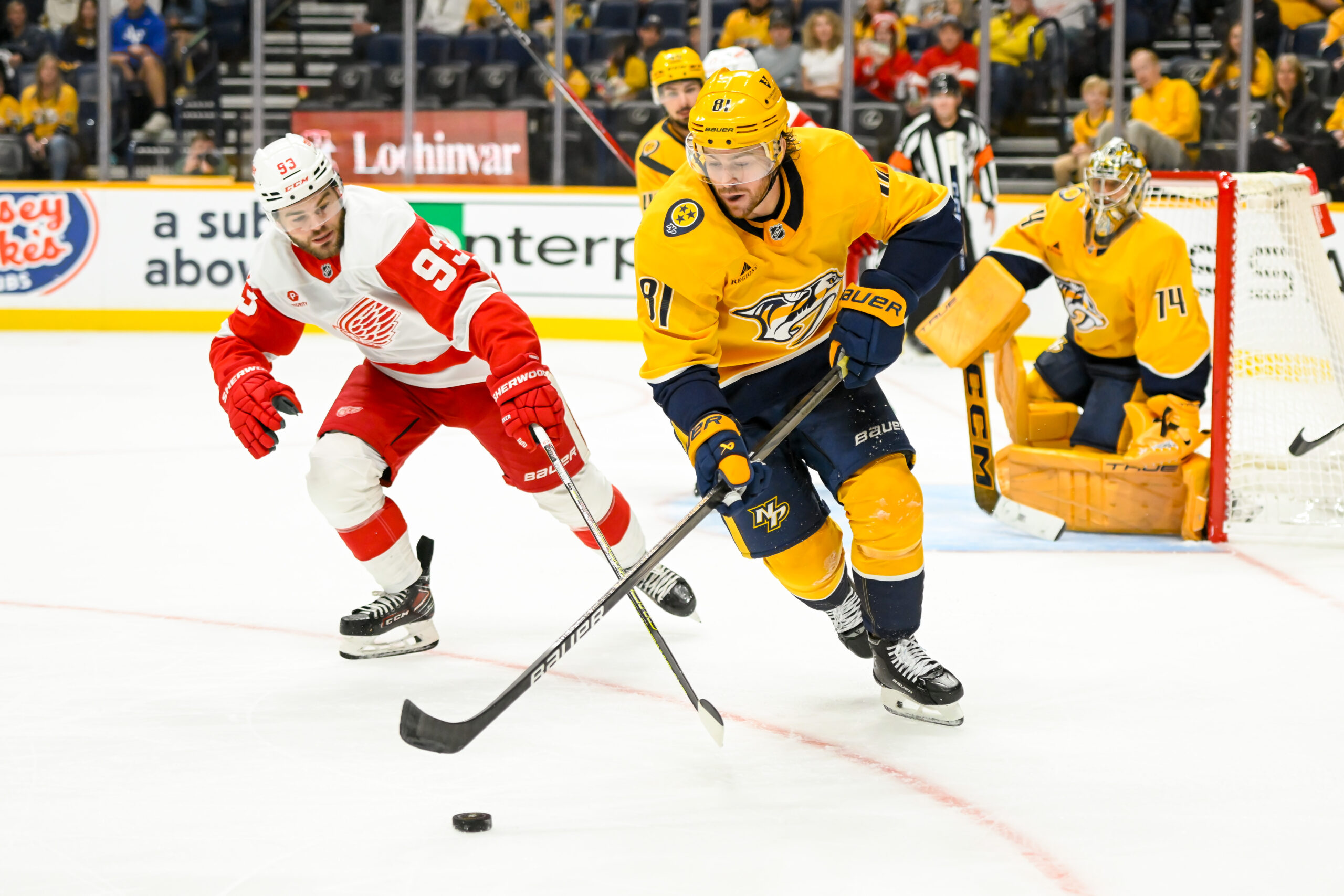 LNH: rien ne va plus pour les Predators de Nashville - La Poche Bleue