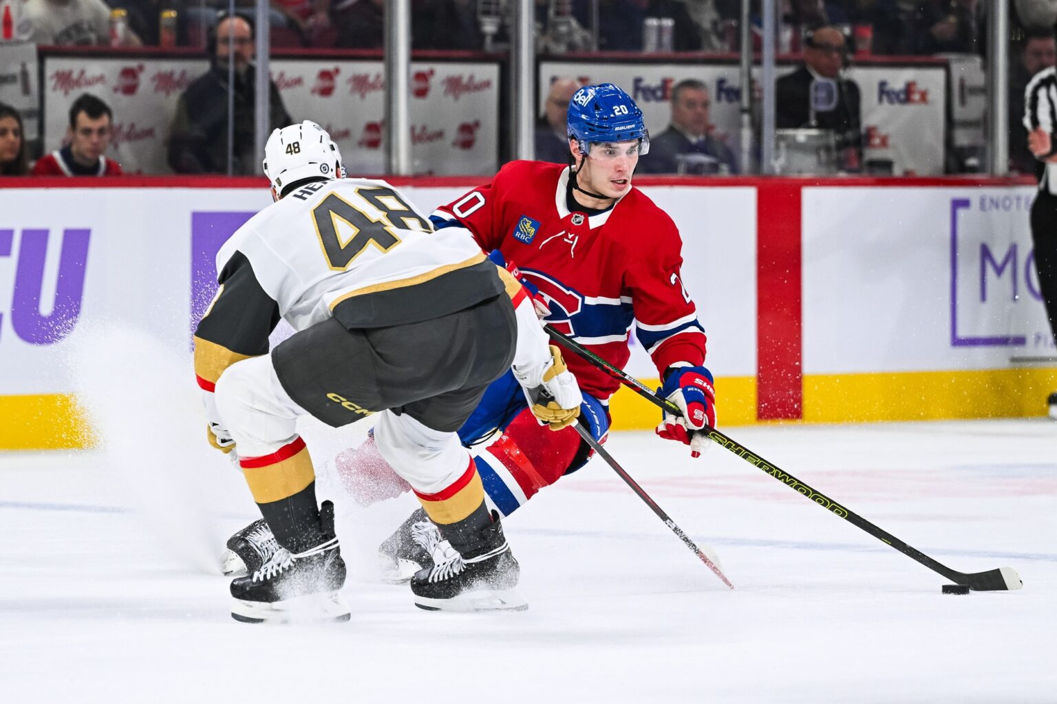 Juraj Slafkovsky: un discours digne d'un leader - La Poche Bleue