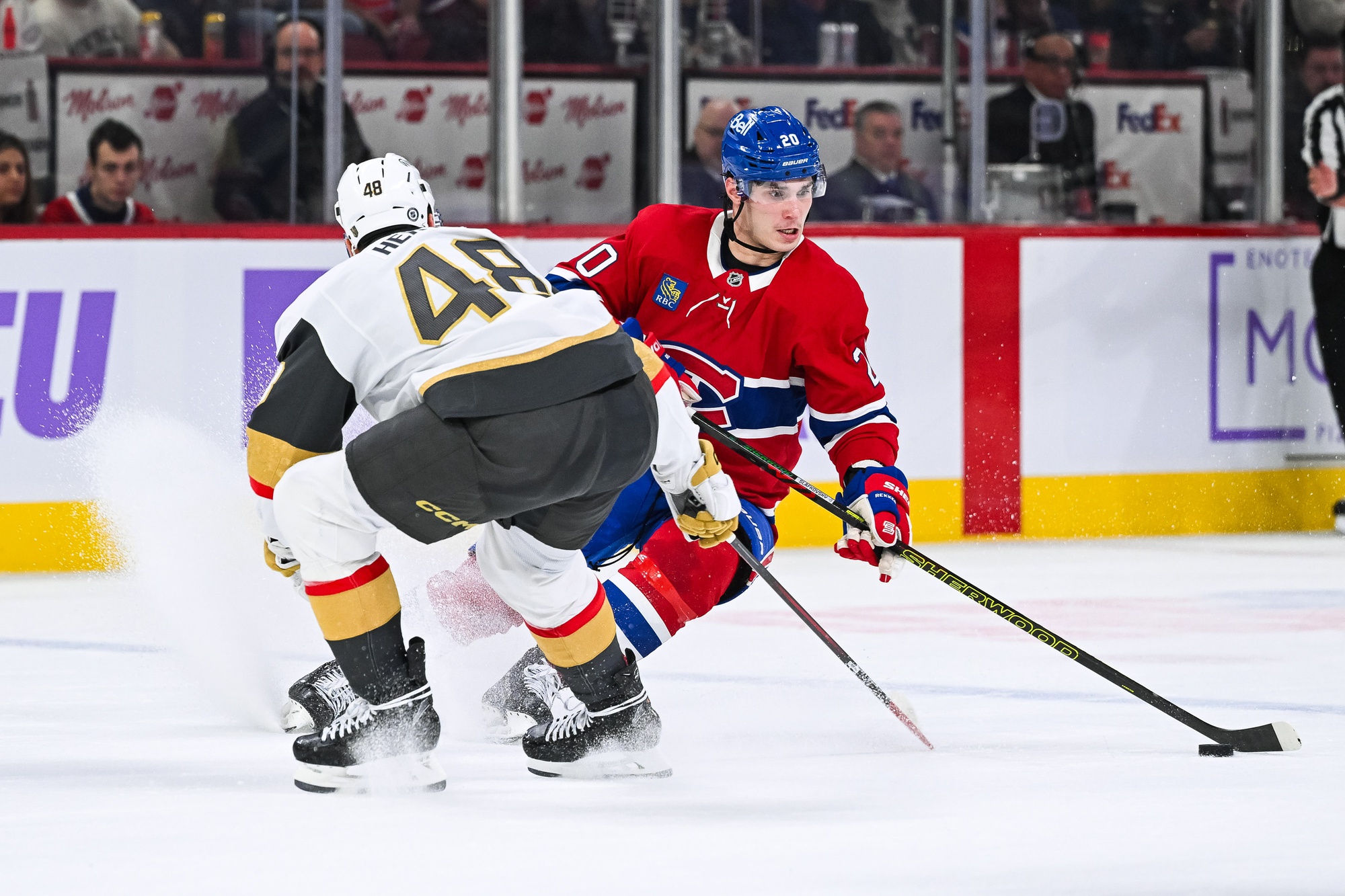 Juraj Slafkovsky: un discours digne d'un leader - La Poche Bleue