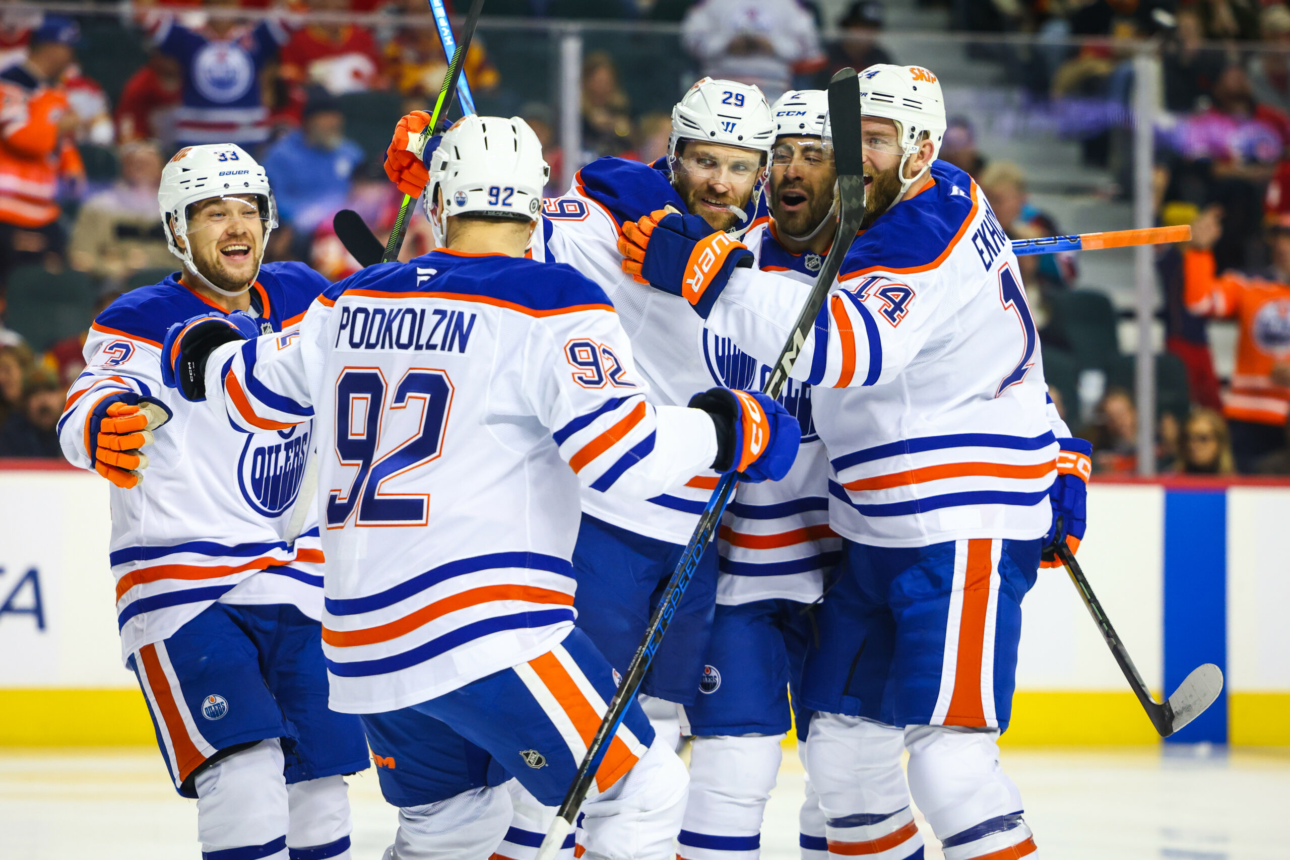 Les Oilers s’affirment sans leur capitaine - La Poche Bleue