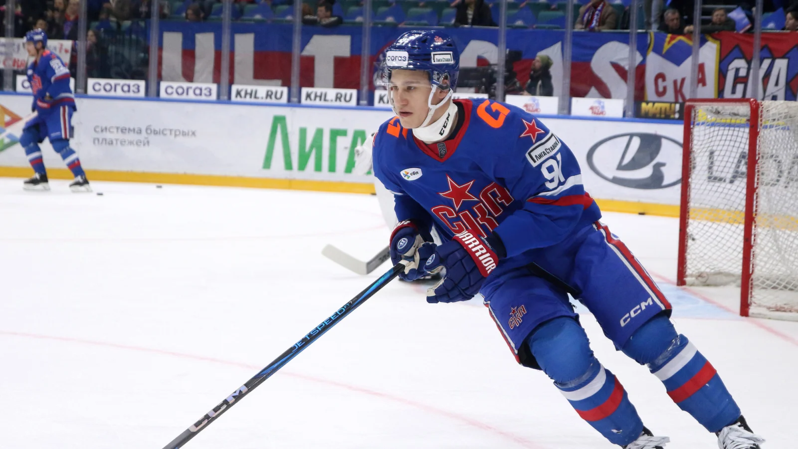 Les performances de Demidov reconnues par la KHL - La Poche Bleue