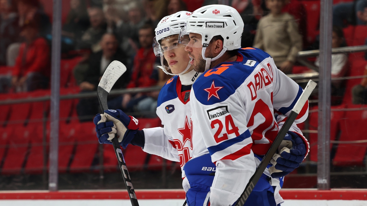 Le SKA Saint-Pétersbourg fait ses adieux à une vedette - La Poche Bleue