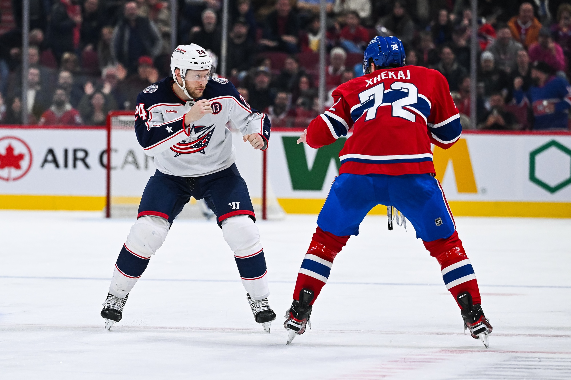 Mathieu Olivier fait tourner les têtes à Montréal - La Poche Bleue