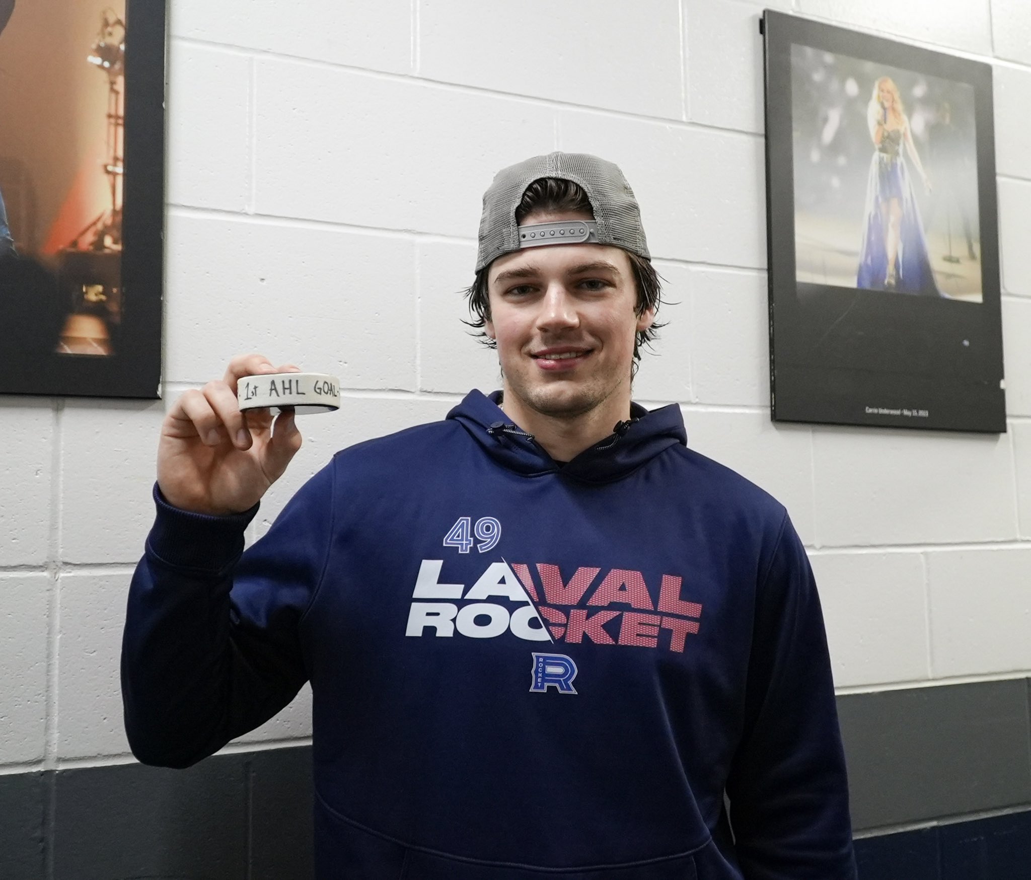 Jared Davidson: la surprise chez le Rocket de Laval - La Poche Bleue