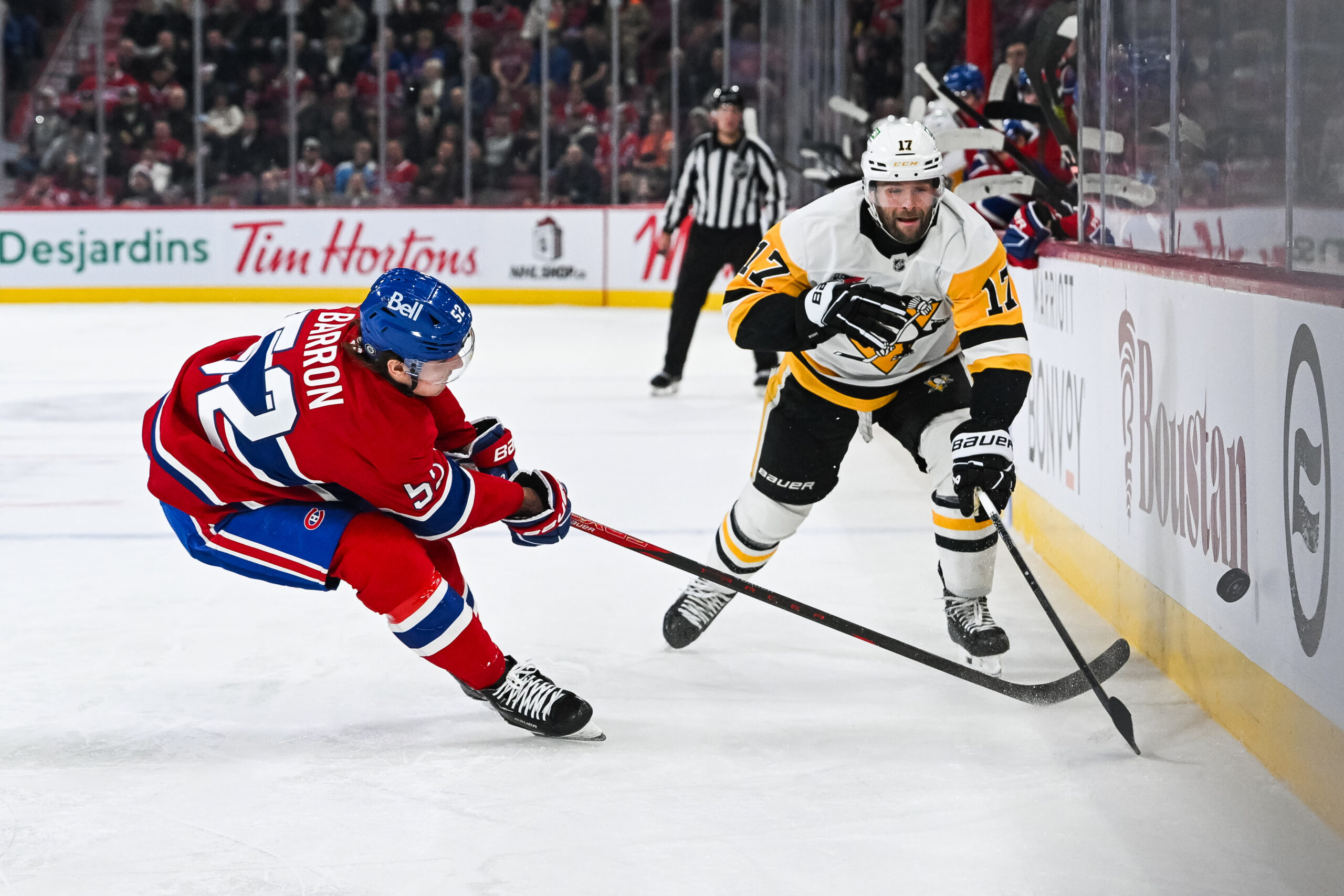 Le brio de Rust et des Penguins a eu raison du CH - La Poche Bleue