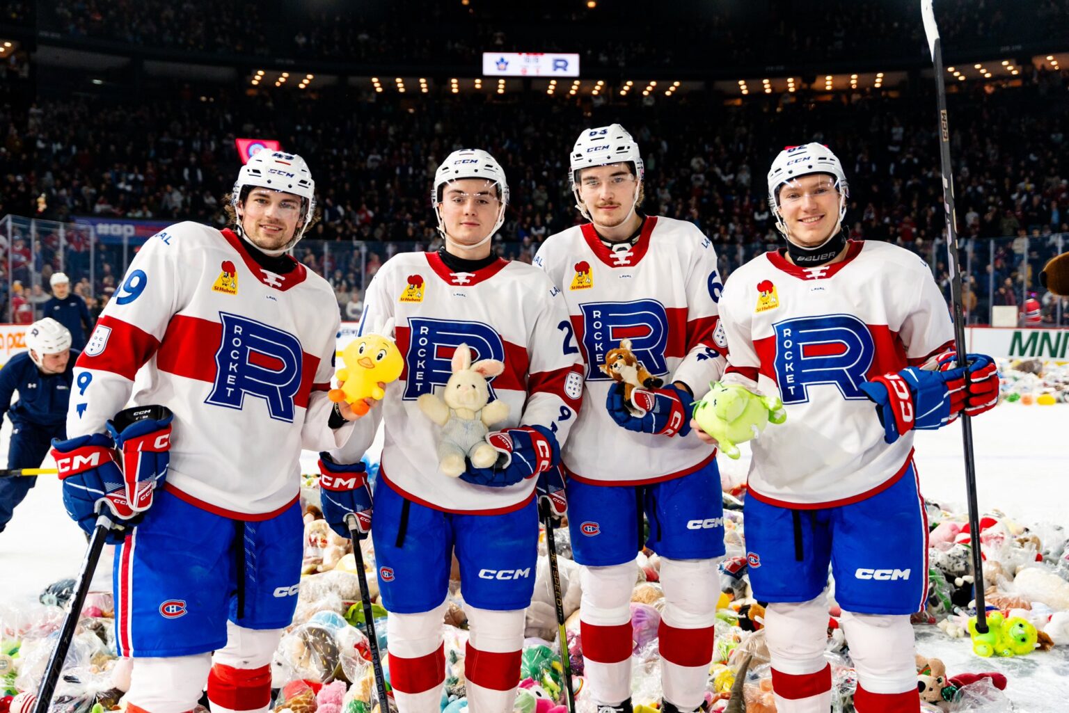 Une victoire du Rocket de Laval signée Owen Beck - La Poche Bleue