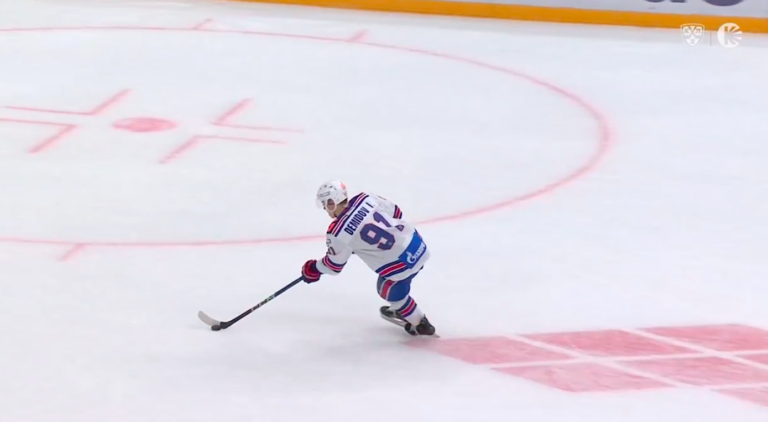 Ivan Demidov en tir de barrage, c'est hallucinant! - La Poche Bleue