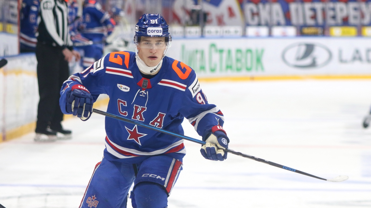 Demidov joue de chance, mais marque encore - La Poche Bleue