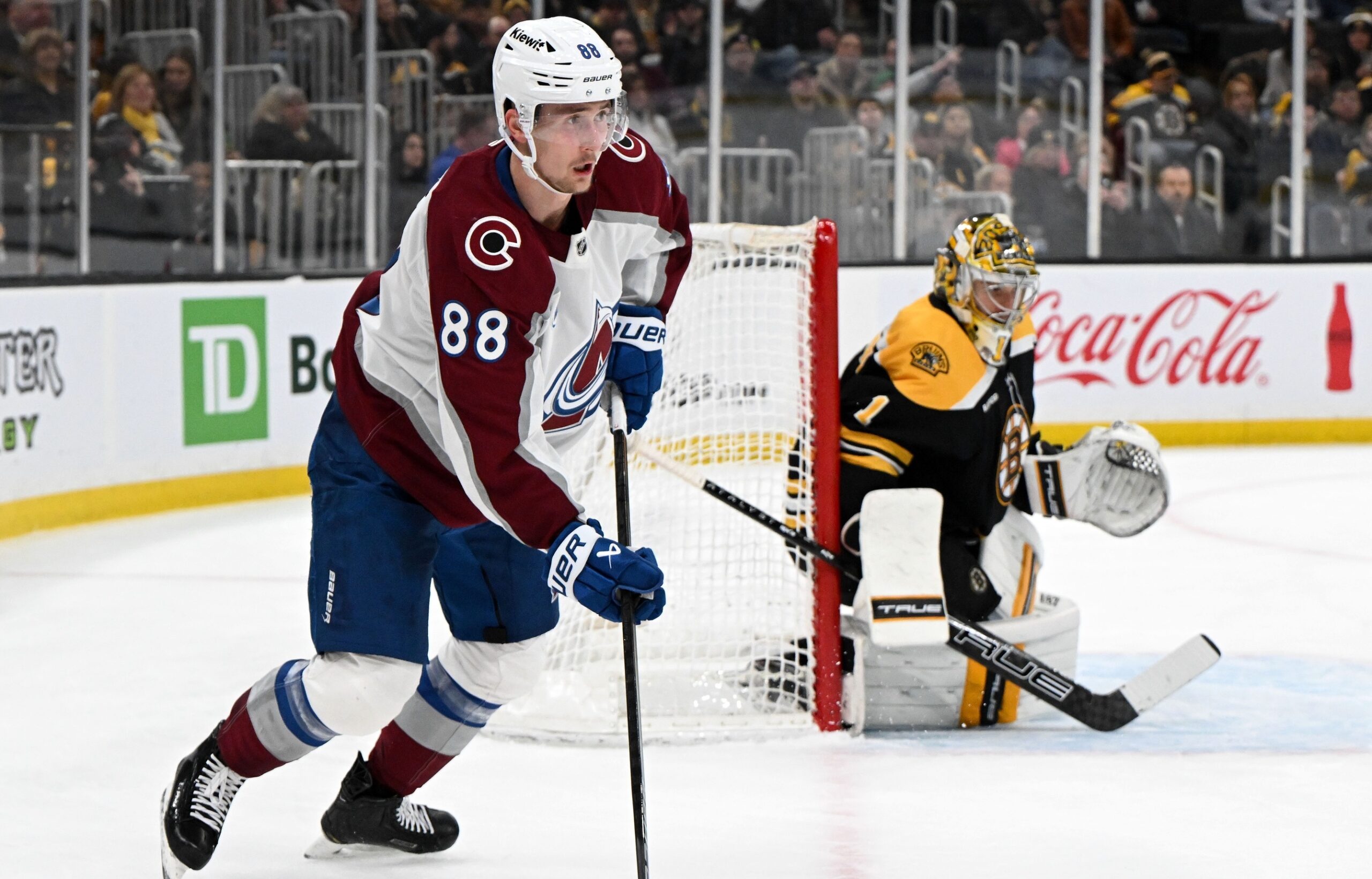 Une première peu glorieuse pour Necas - La Poche Bleue