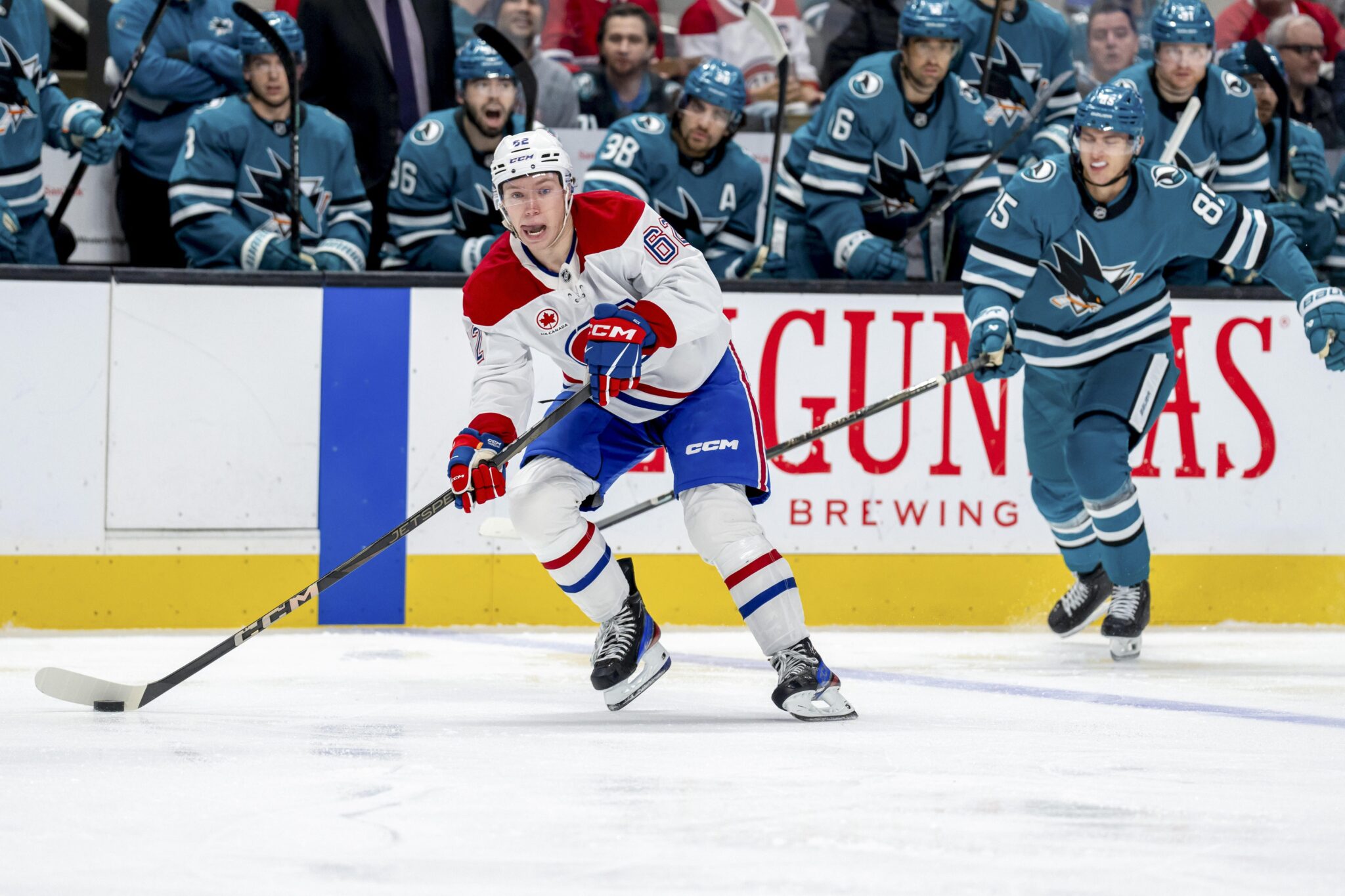 Owen Beck lance tout un message au CH - La Poche Bleue