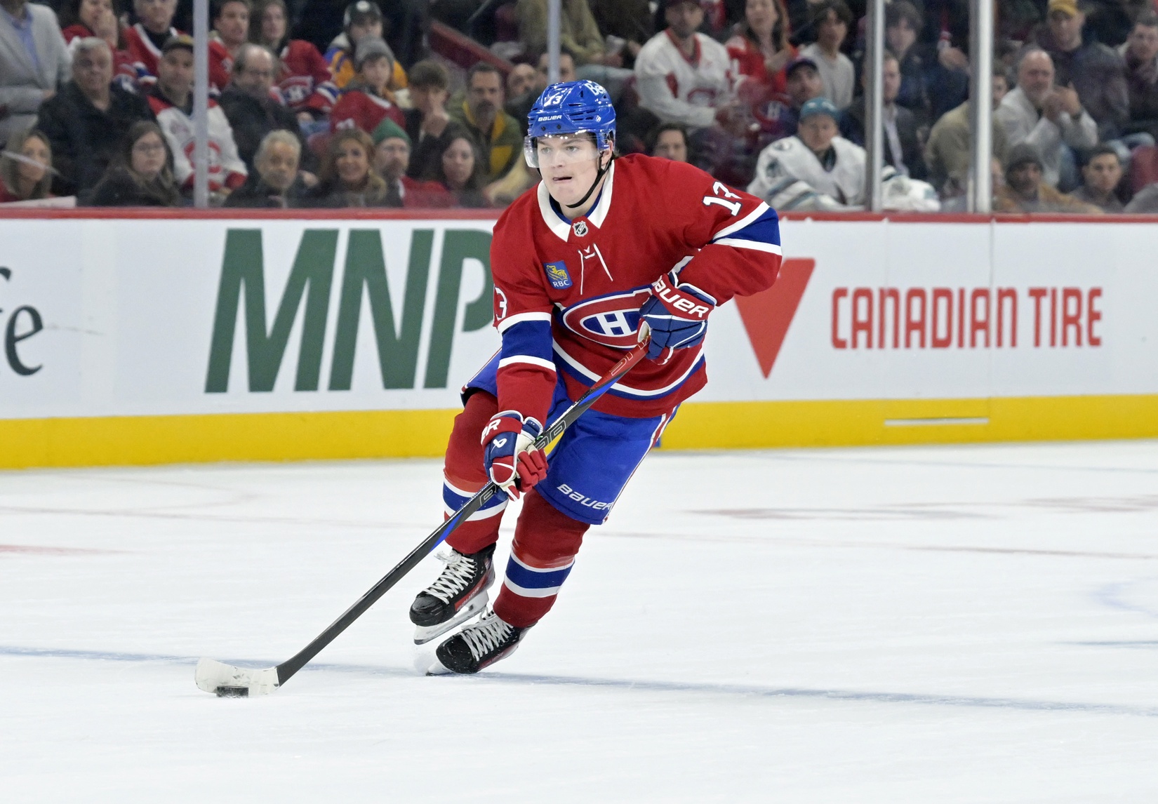 Un autre fait d'armes pour Cole Caufield - La Poche Bleue