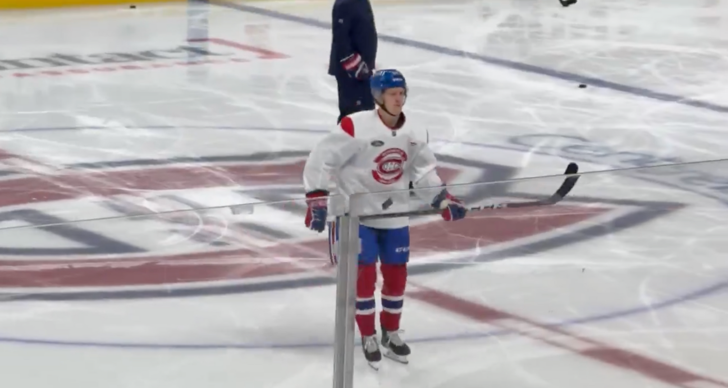 Un retour au jeu imminent pour Heineman - La Poche Bleue