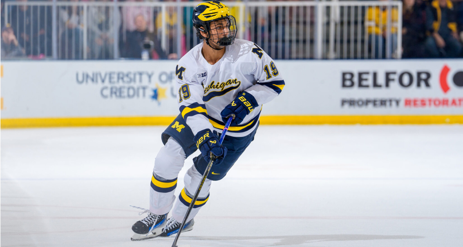 Michael Hage : son entraîneur se prononce sur son avenir - La Poche Bleue