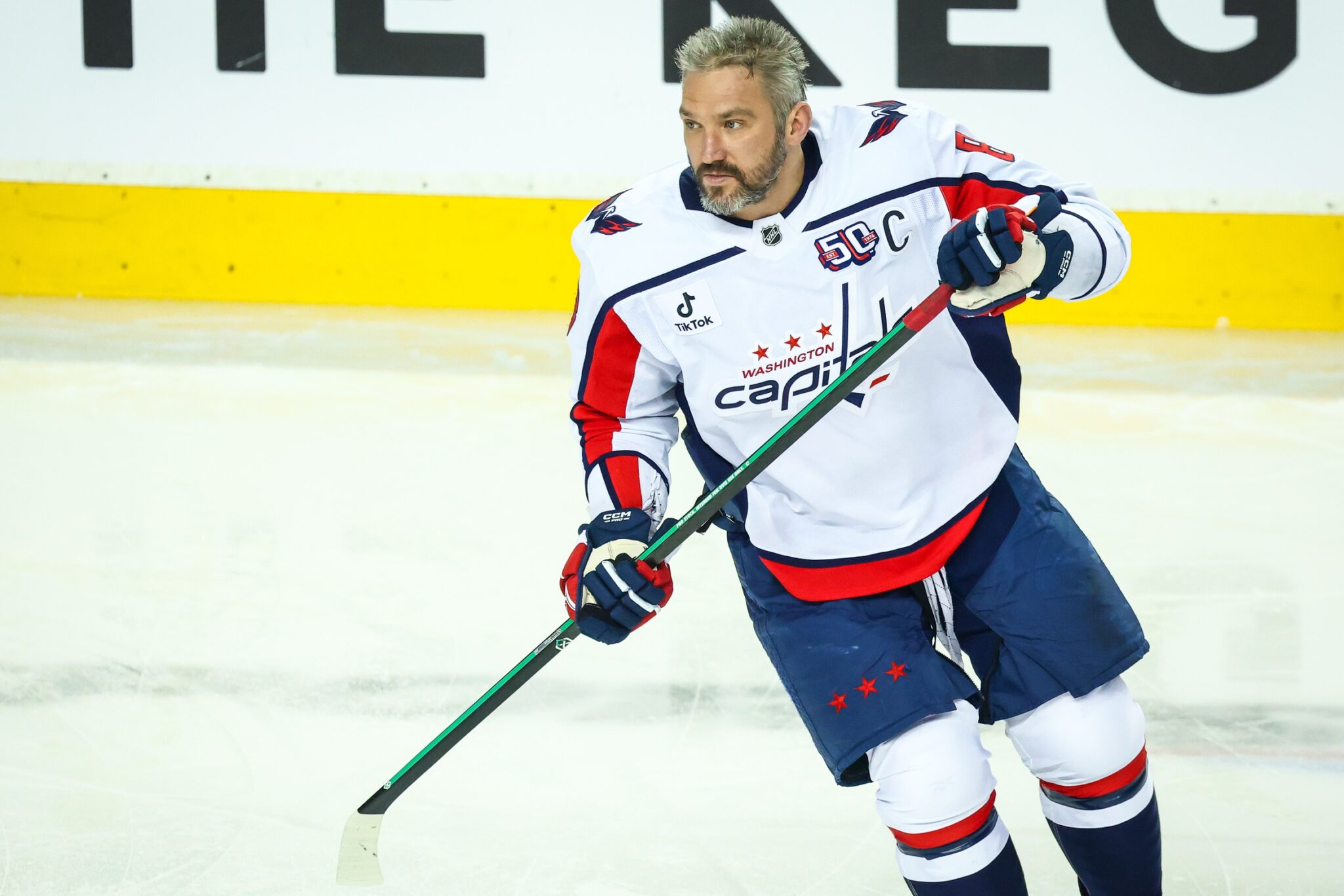 Le Dynamo de Moscou est prêt à jaser avec Ovechkin - La Poche Bleue