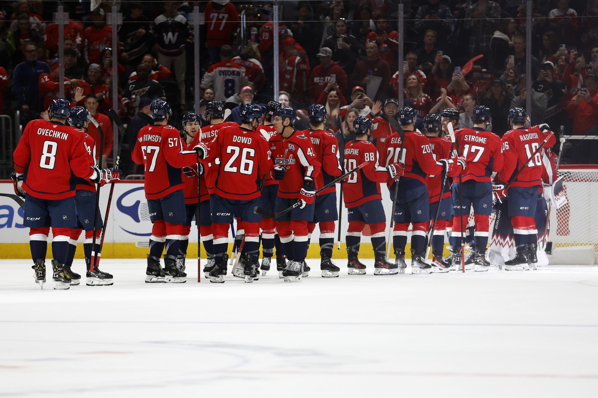 Le top-6 des Capitals a quelque chose que les autres n'ont pas - La ...