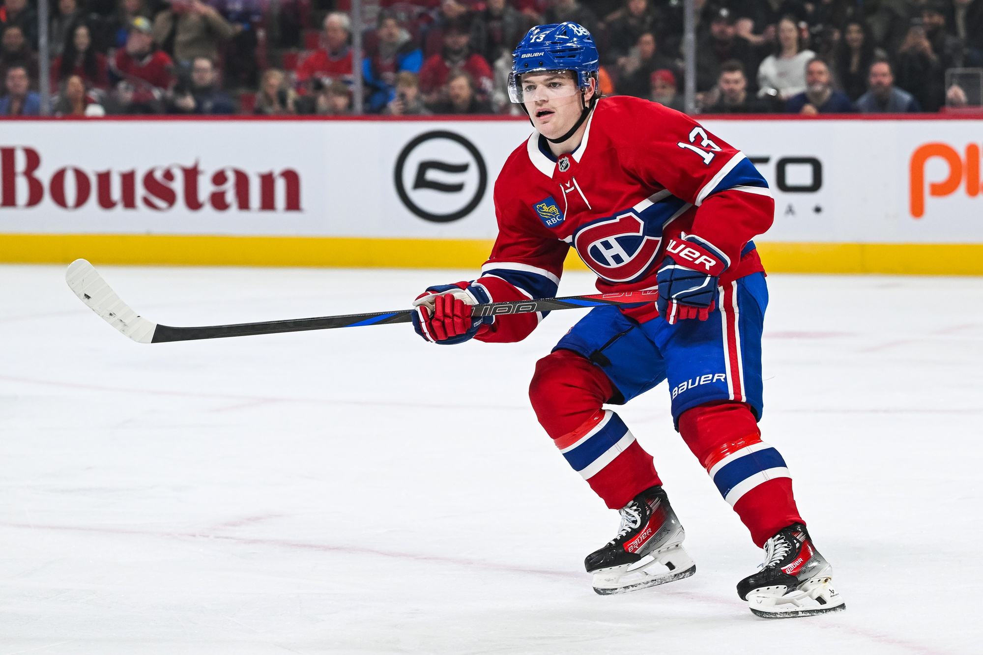 Meredith Gaudreau se confie sur Cole Caufield - La Poche Bleue