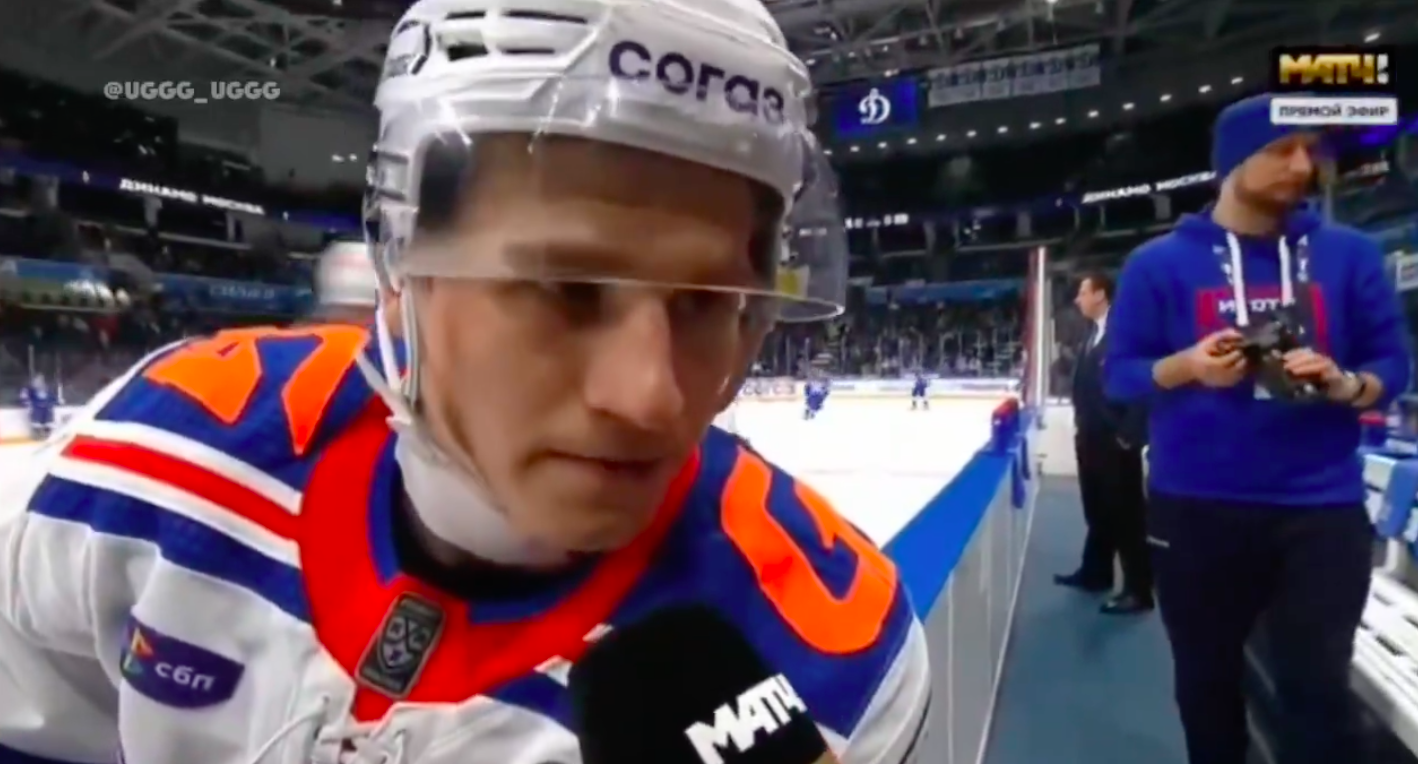 La pression que subit Ivan Demidov - La Poche Bleue