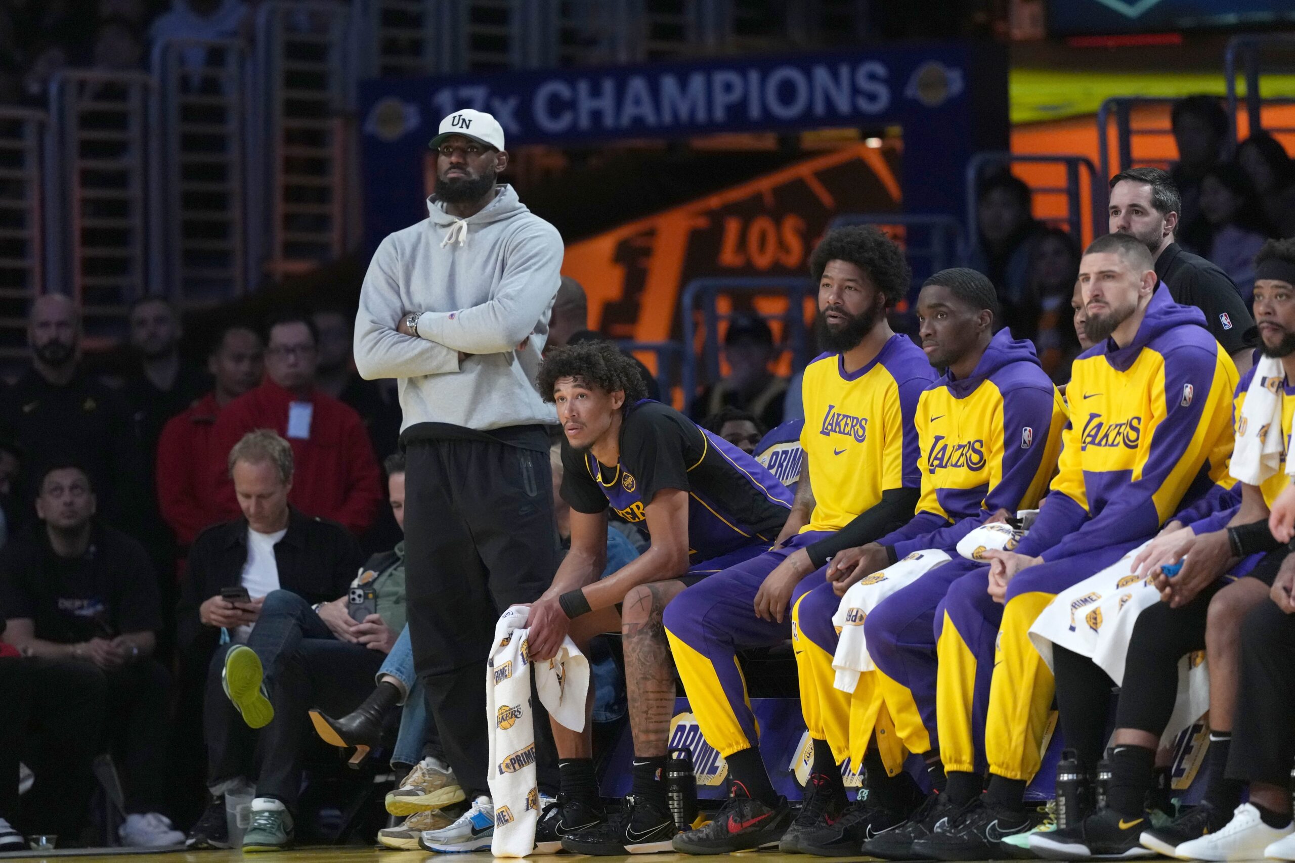Courses aux séries LNH: LeBron James a fait son choix - La Poche Bleue