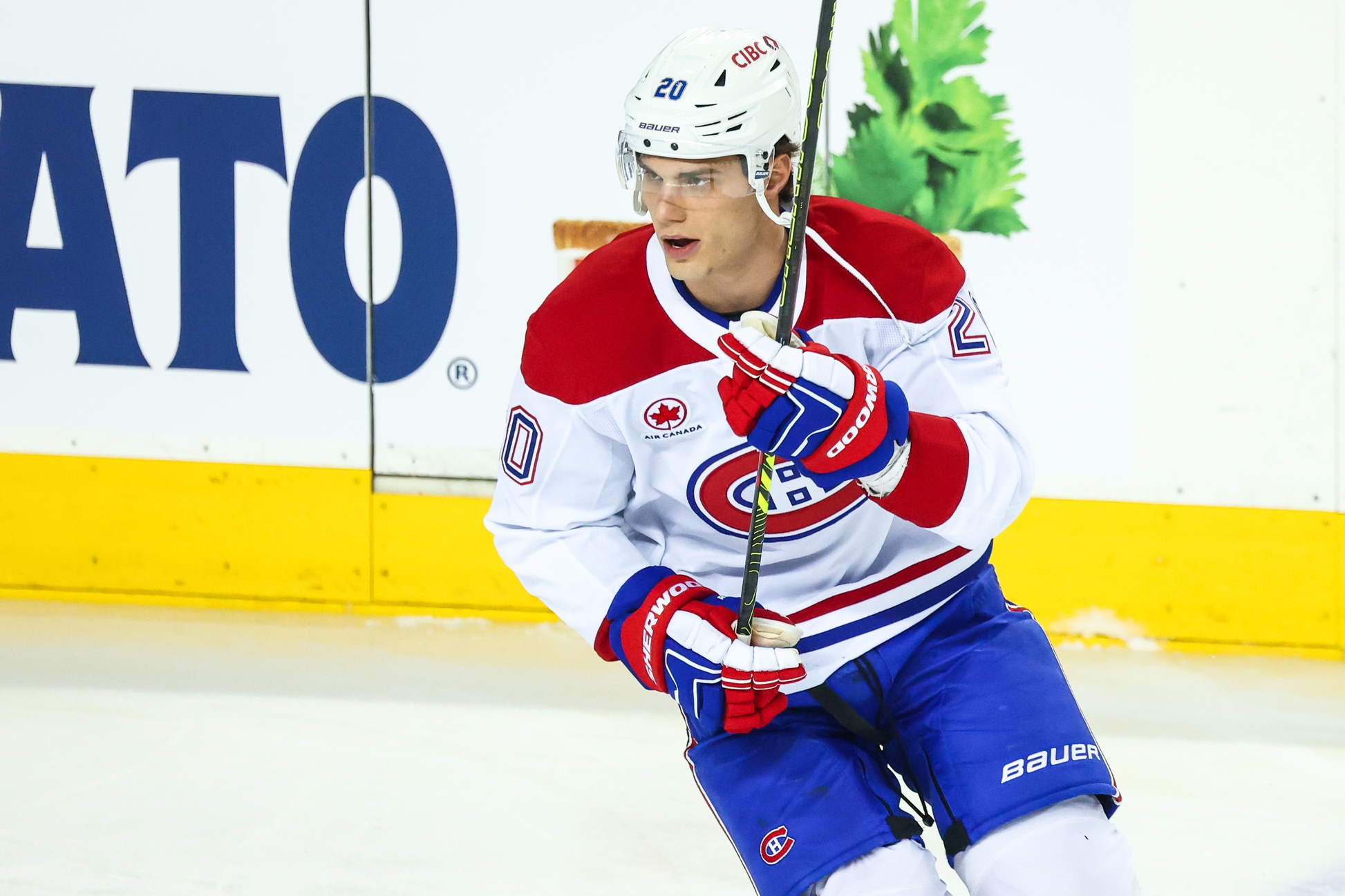 Slafkovsky s'est confié sur plusieurs choses - La Poche Bleue