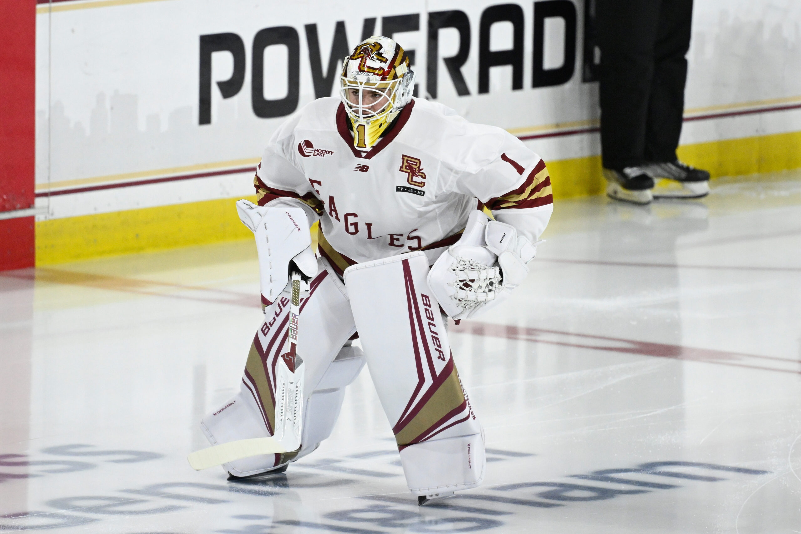 Gabe Perreault voit grand pour Jacob Fowler - La Poche Bleue