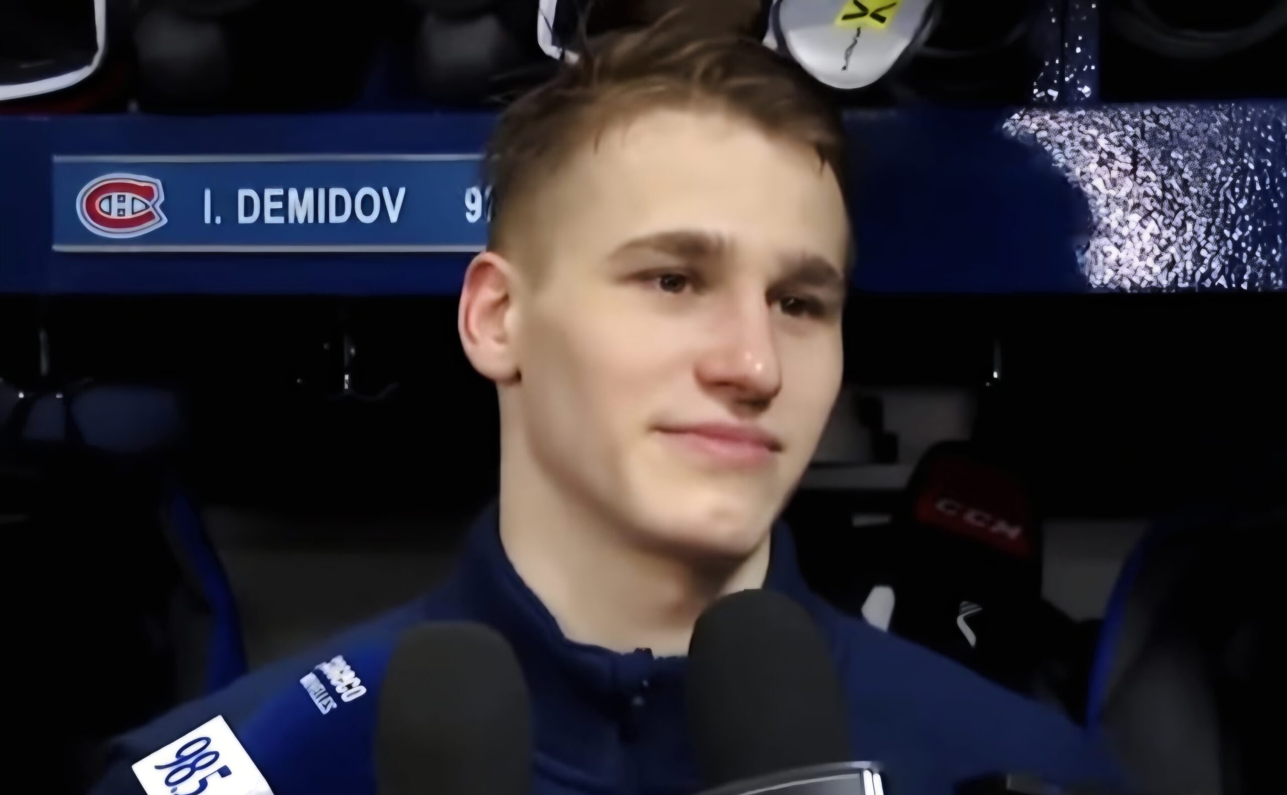 Demidov: correctif sur la prononciation de son nom - La Poche Bleue