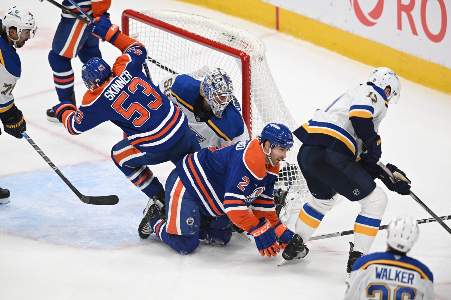 Jordan Binnington s'en est pris à Corey Perry - La Poche Bleue