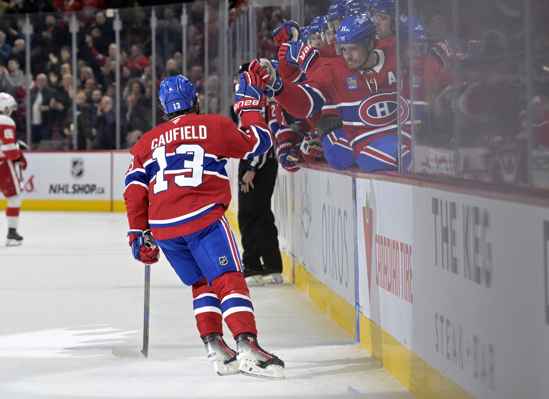 Arrivée de Demidov: Caufield comme un enfant - La Poche Bleue