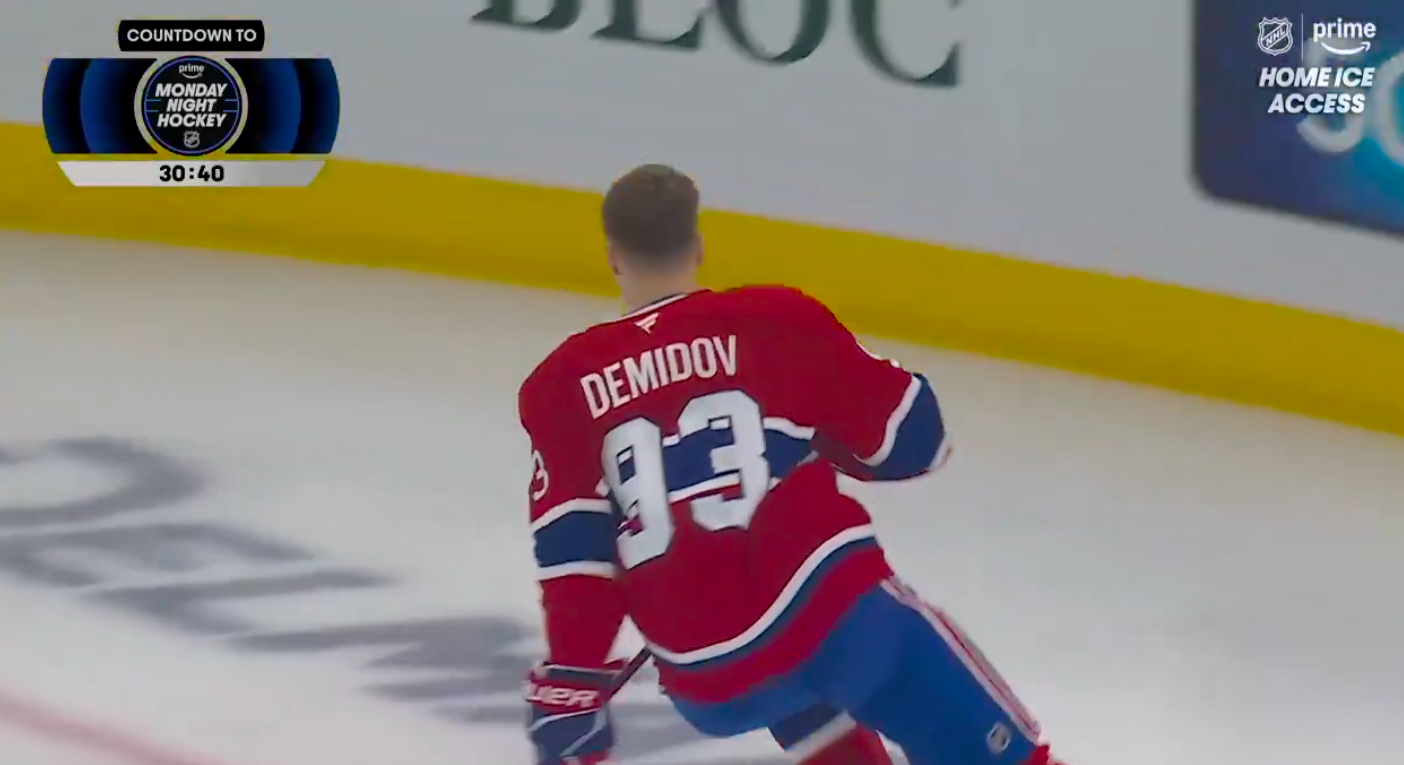 Voyez et revoyez l'ovation réservée à Ivan Demidov - La Poche Bleue