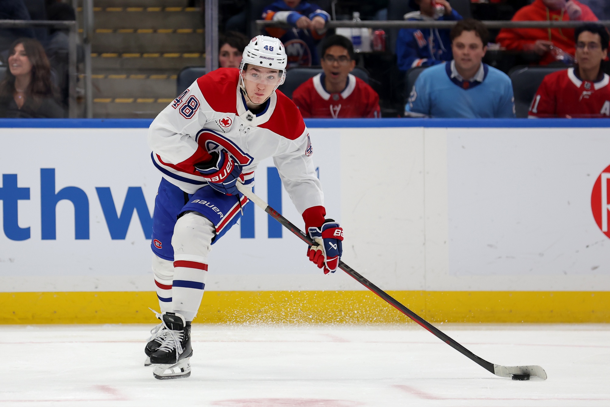 Quand Lane Hutson jase d'Ivan Demidov - La Poche Bleue