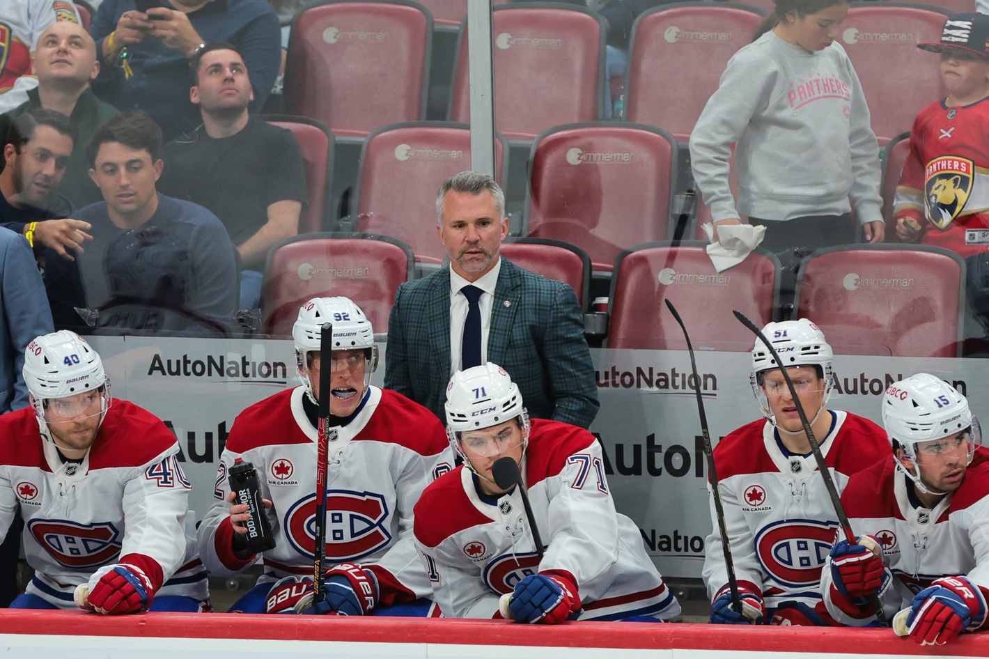 Martin St-Louis se doit de briser sa hiérarchie - La Poche Bleue