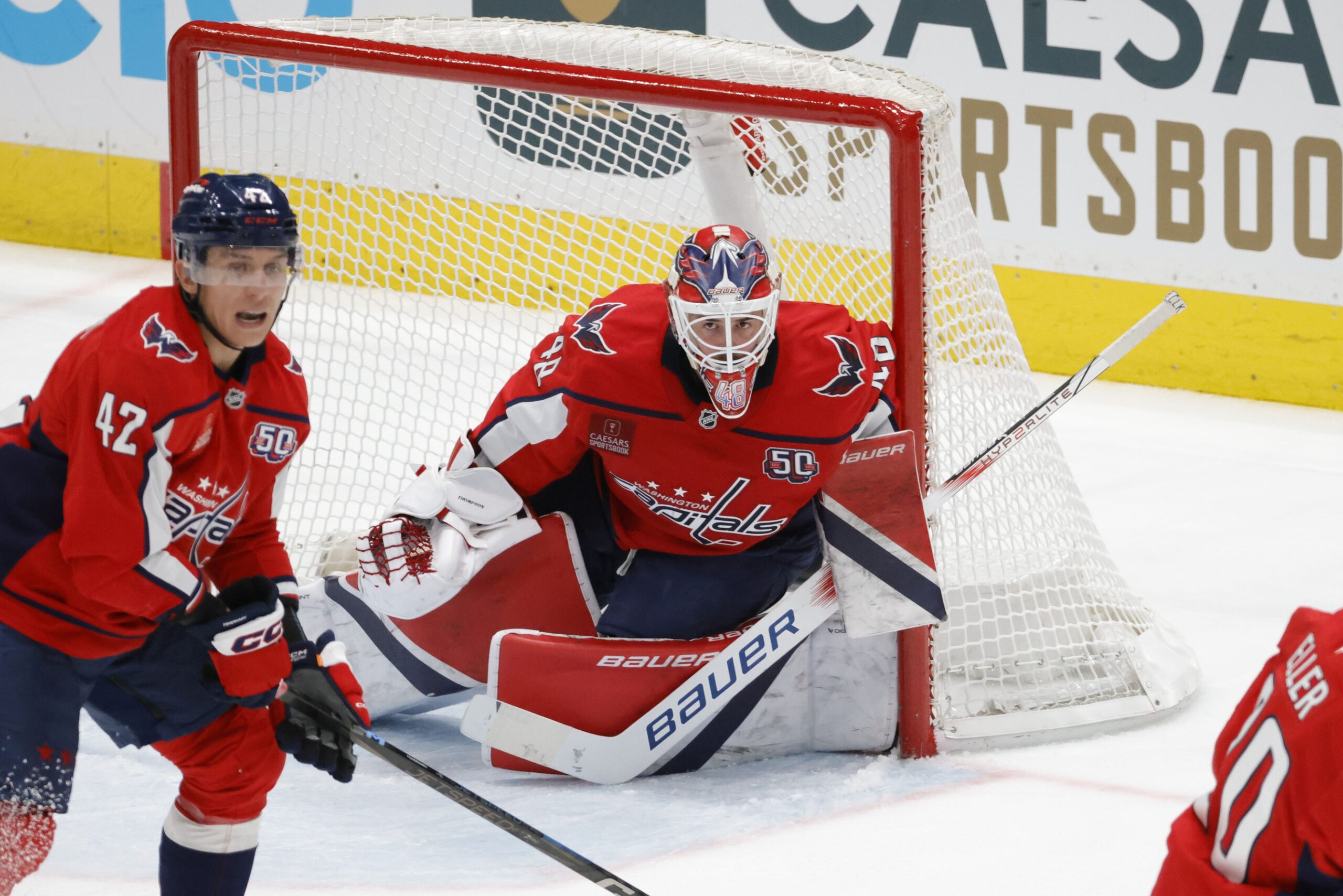 Logan Thompson impressionné par Montréal - La Poche Bleue