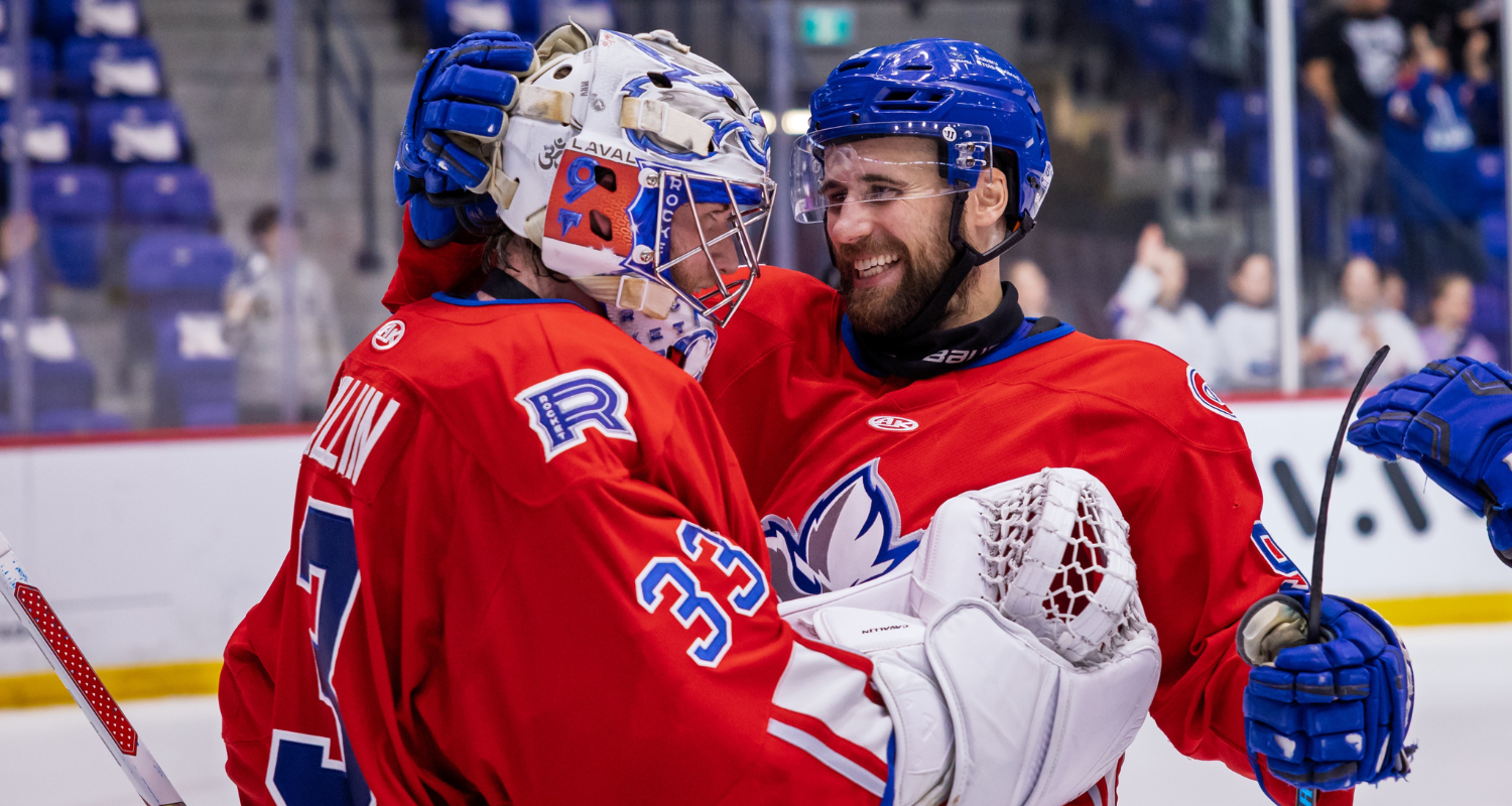 ECHL : les Lions de Trois-Rivières décrochent leur billet pour la ...