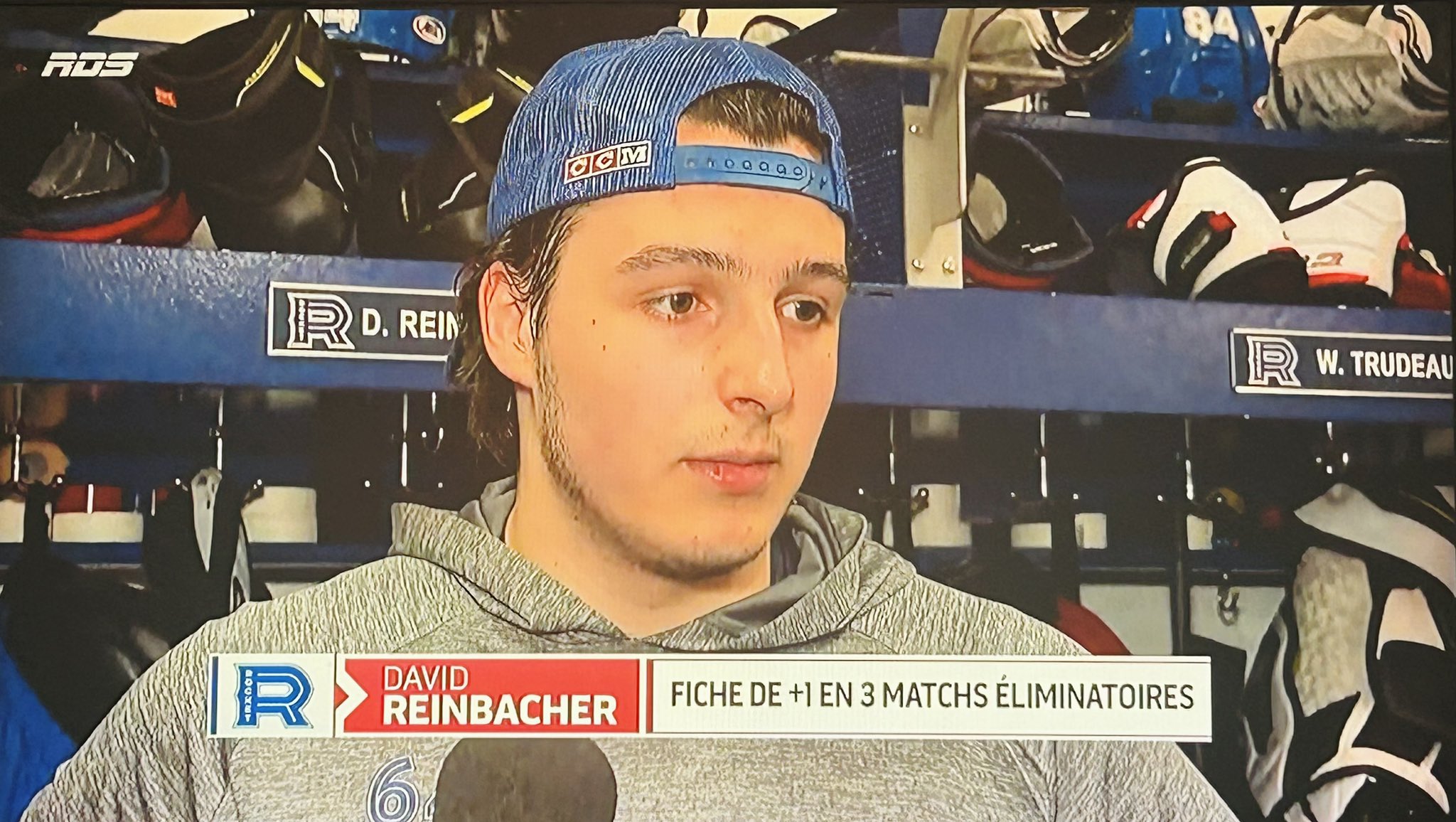 Le discours mature de David Reinbacher - La Poche Bleue