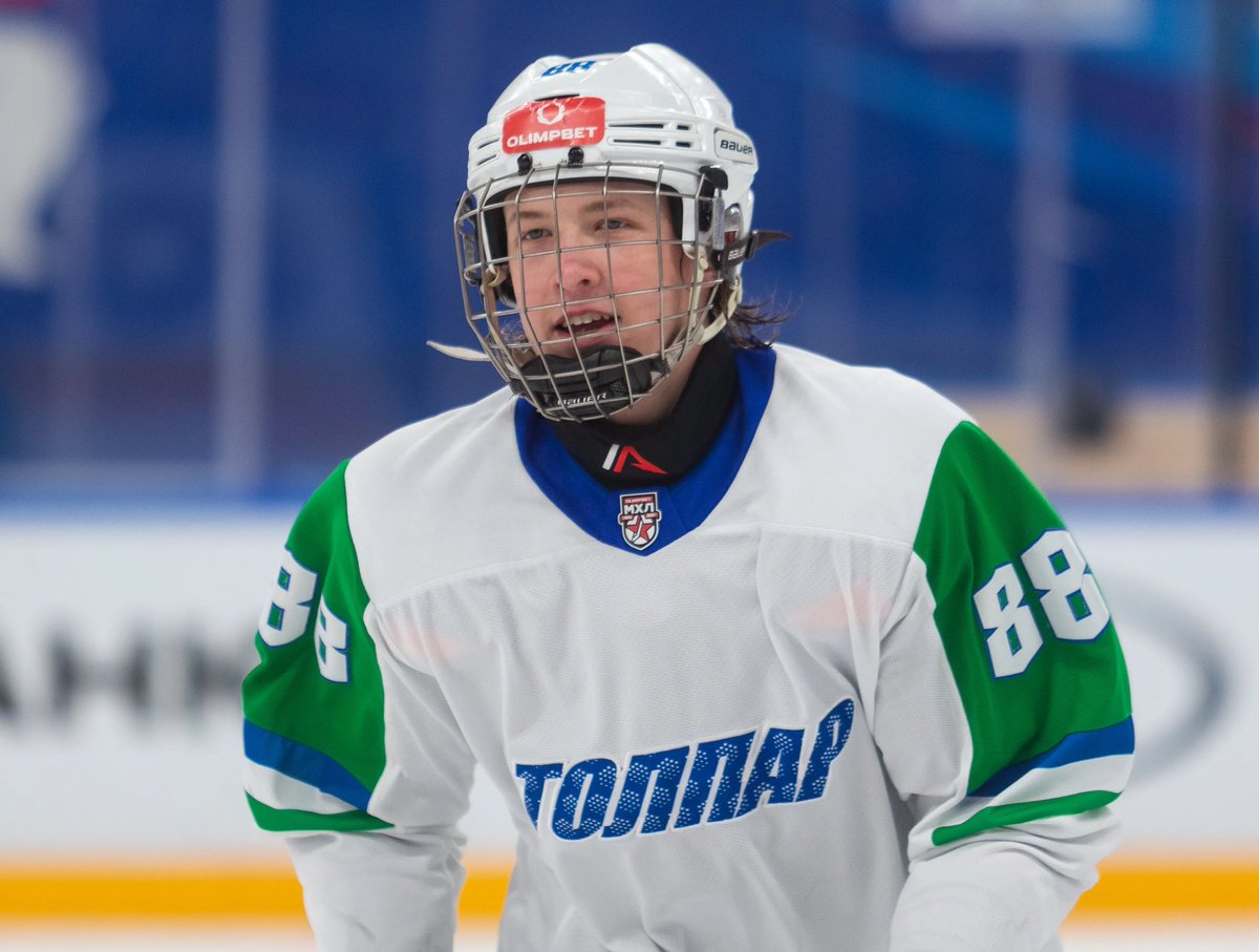 «Alexander Zharovsky était notre choix de première ronde.» -Martin ...