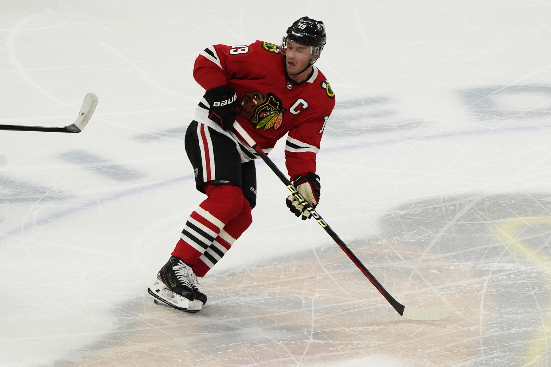 Jonathan Toews: trois destinations potentielles - La Poche Bleue