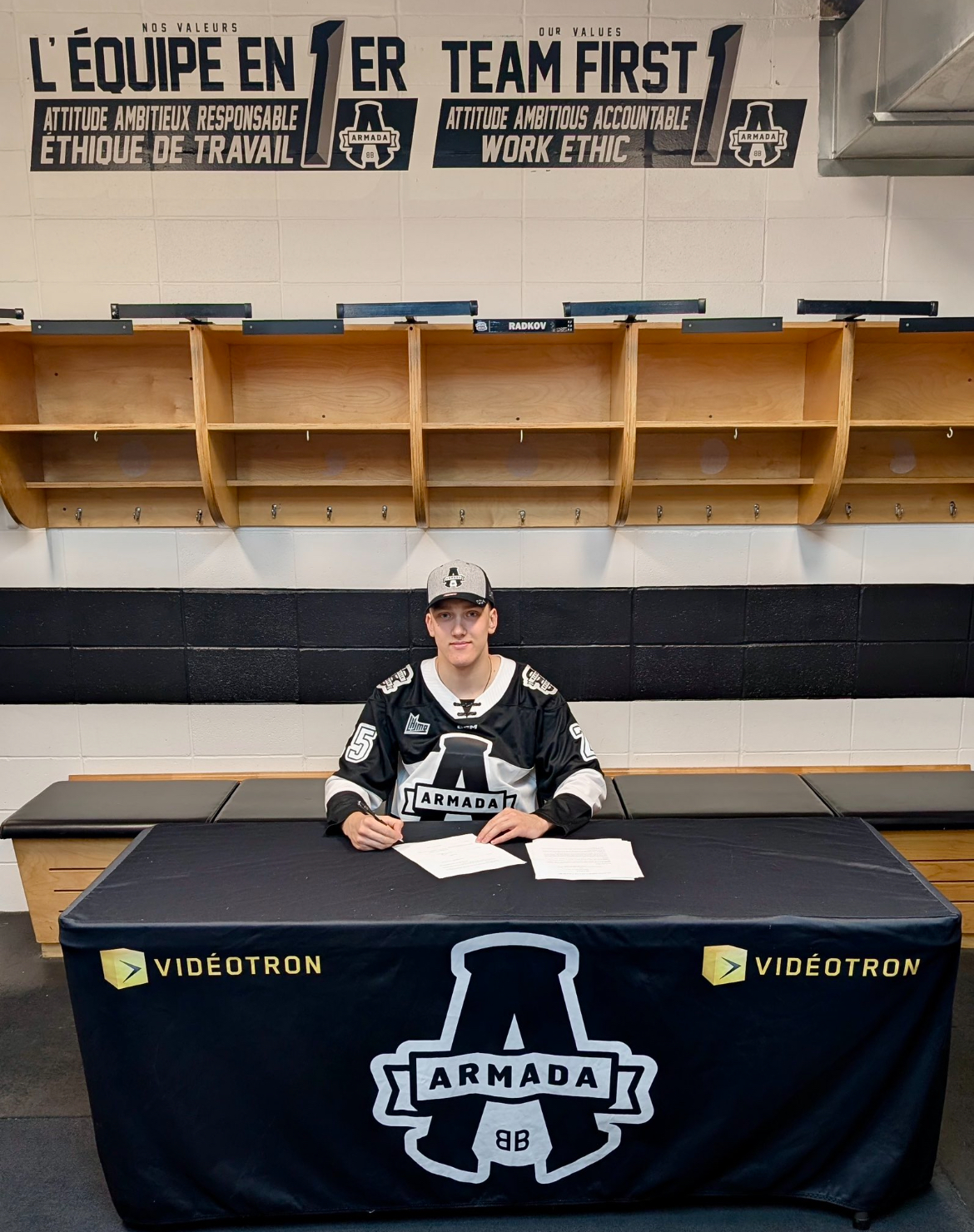 Espoir CH: le gardien Arseni Radkov évoluera dans la LHJMQ en 2025-2026 ...