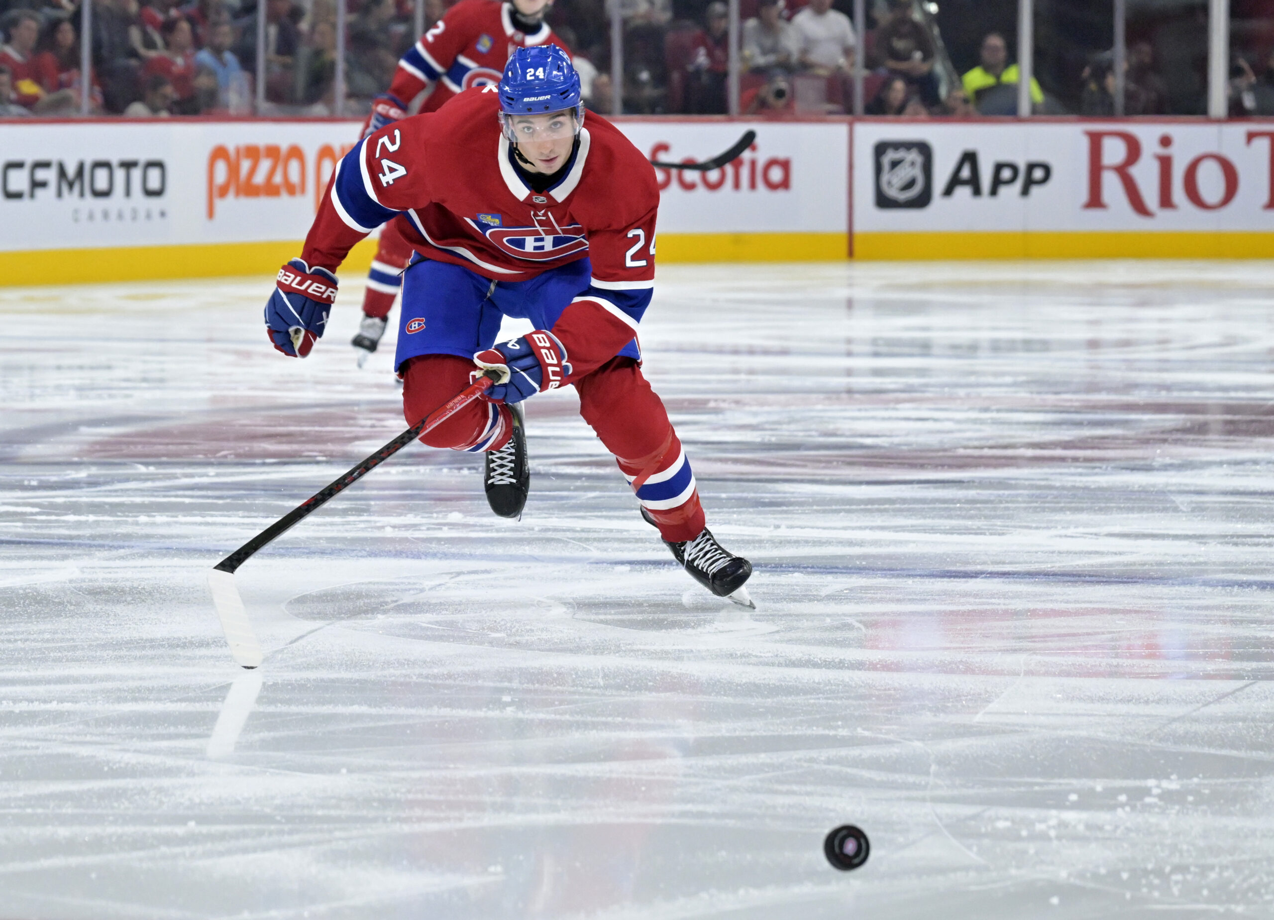 Logan Mailloux ne se voit pas devenir un Evan Bouchard - La Poche Bleue