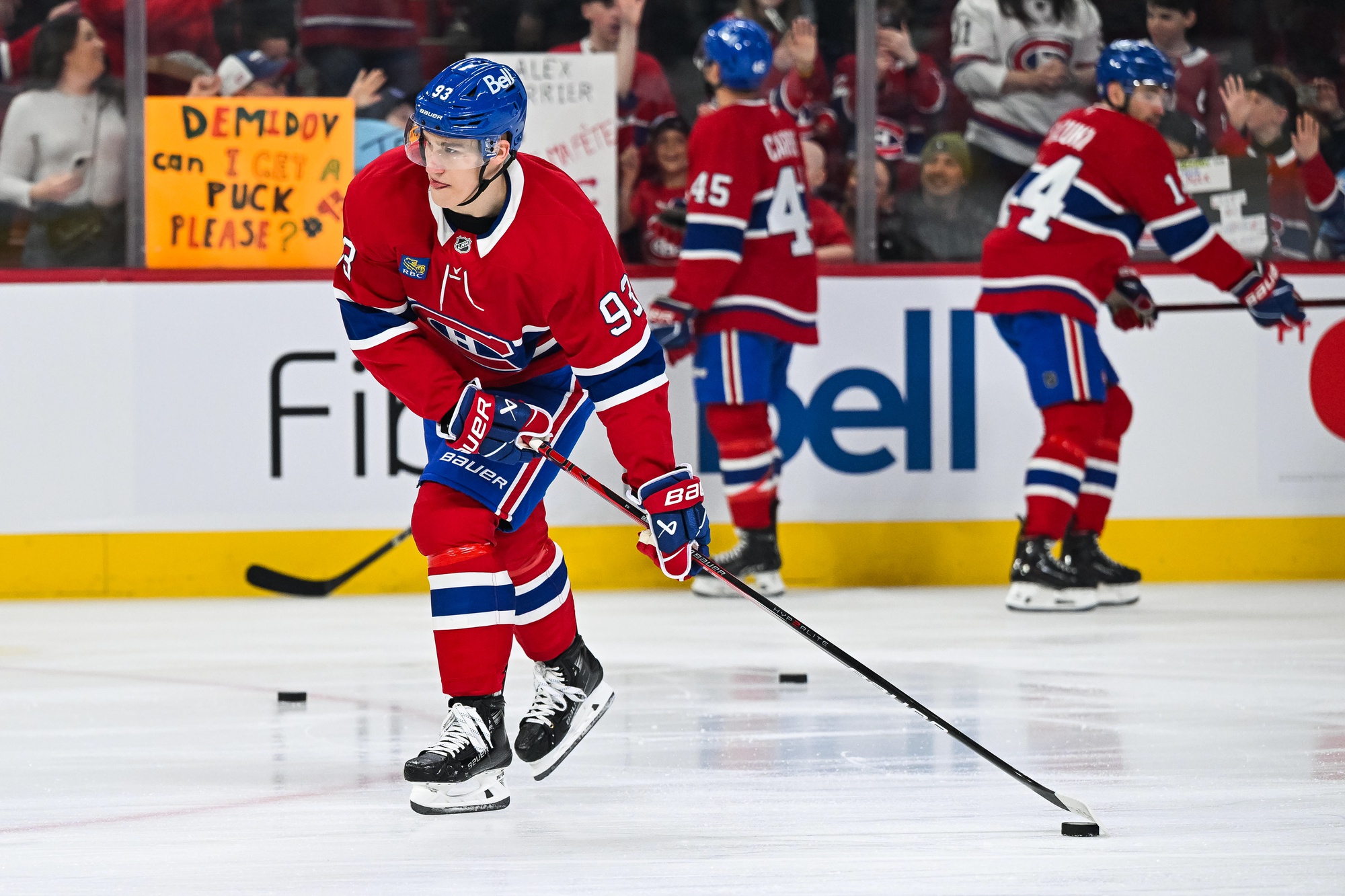 Repêchage de la LSHL : Ivan Demidov se joint à l'équipe d'Alexandre Carrier - La Poche Bleue