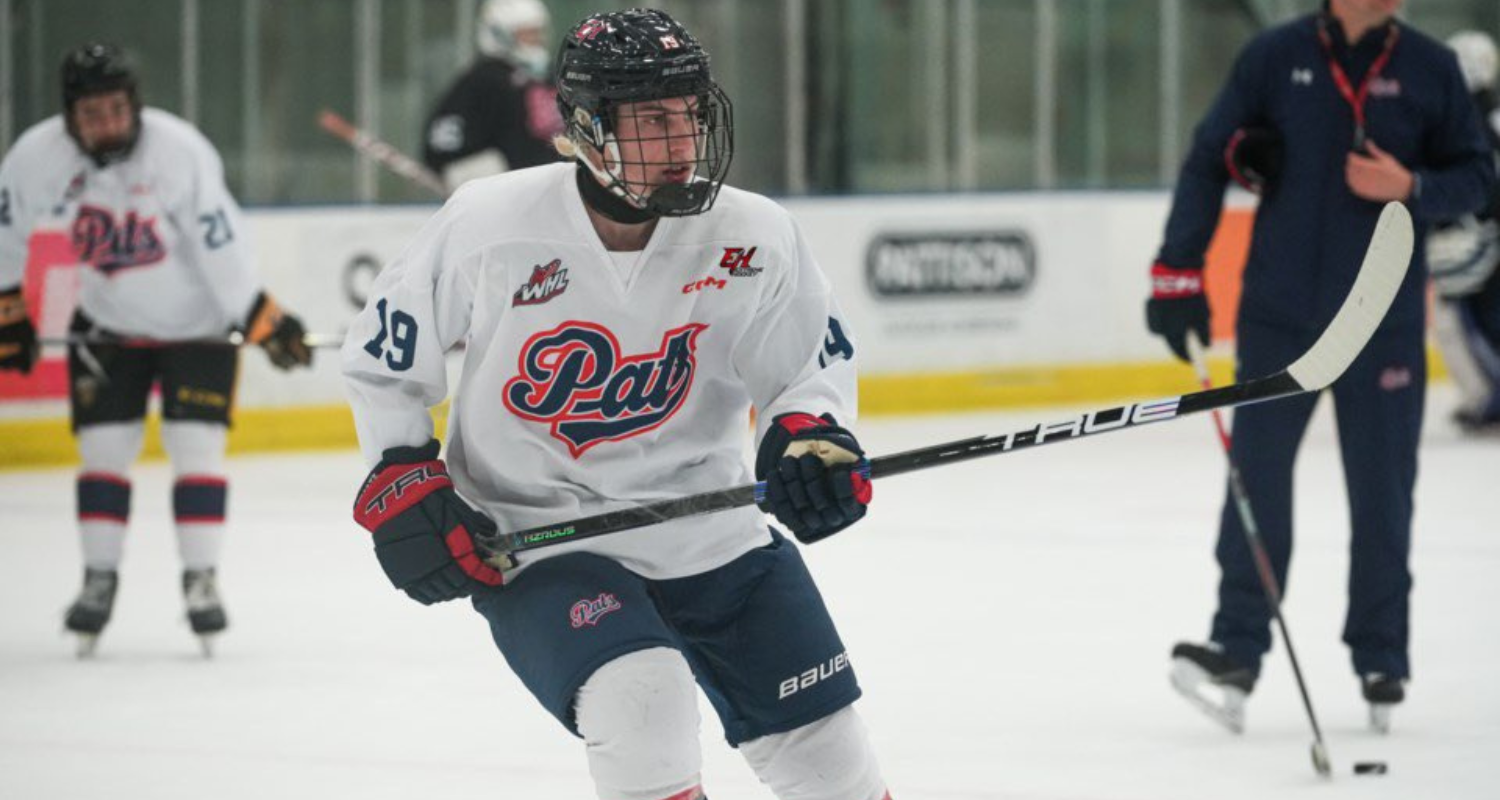 WHL : Le phénomène Maddox Schultz signe avec les Pats de Regina - La ...