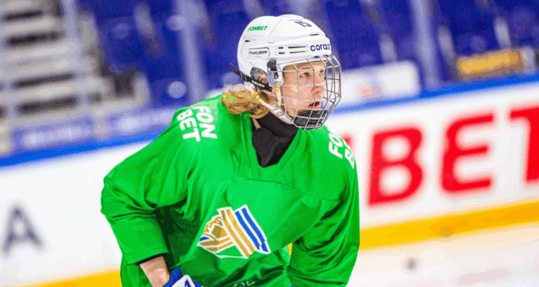 Espoir : Les débuts Alexander Zharovsky dans la KHL devront attendre ...