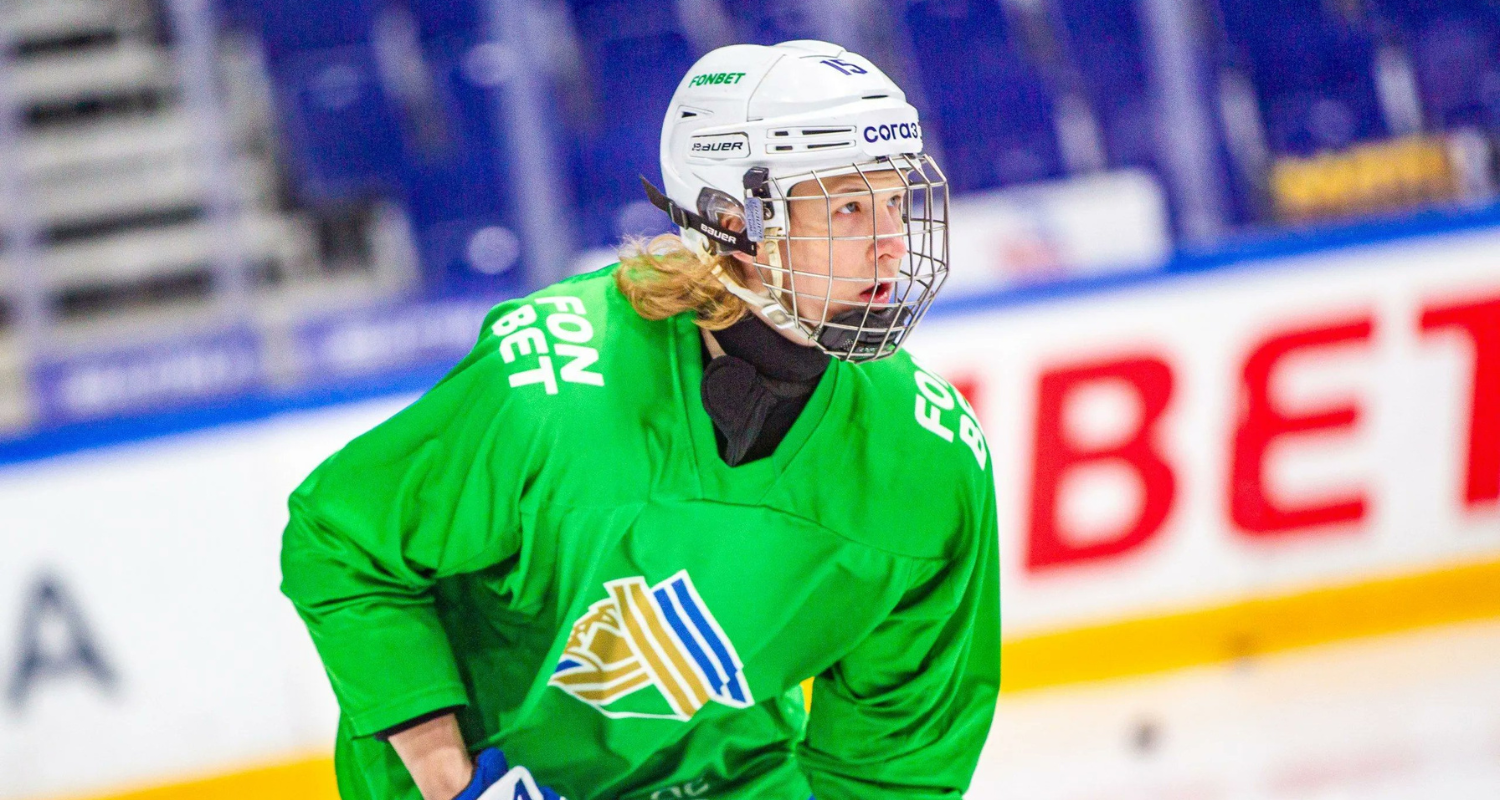 Espoir : Les débuts Alexander Zharovsky dans la KHL devront attendre ...