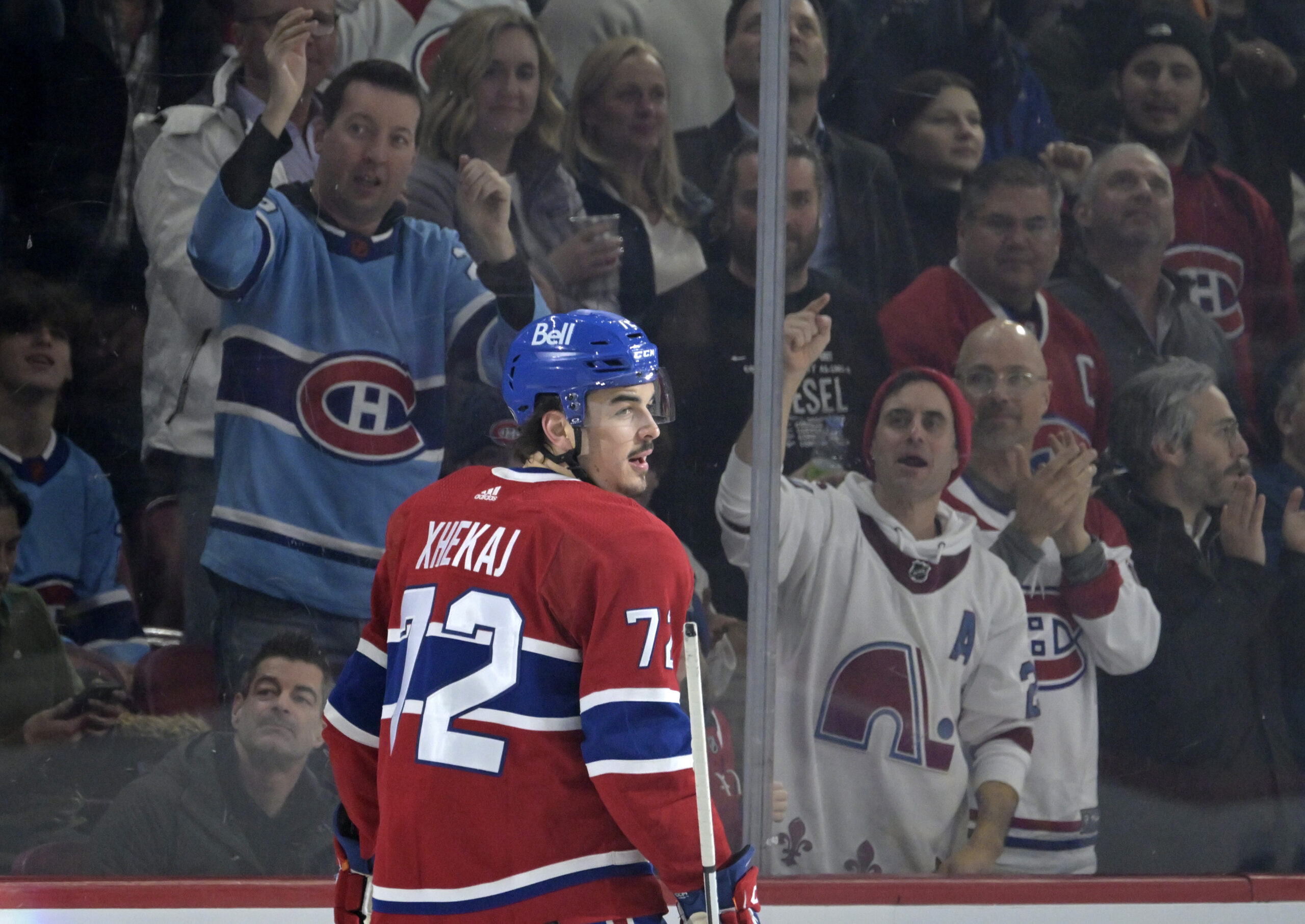 L’option Arber Xhekaj en attaque gagne en crédibilité - La Poche Bleue