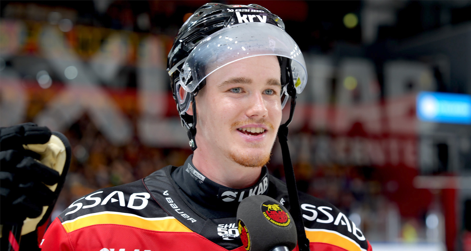 Espoir : Filip Eriksson s'éclate avec les champions de la SHL - La ...